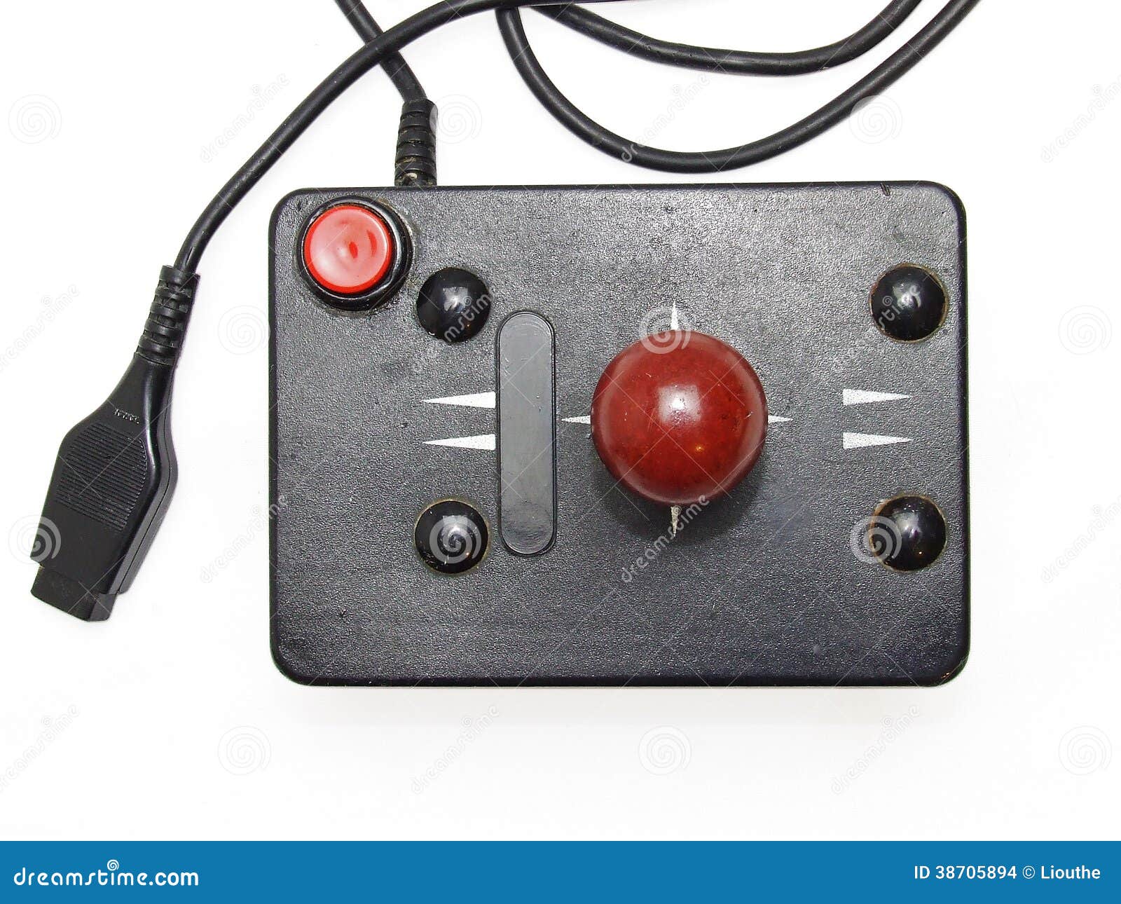 Classic Joystick Royalty-Free Stock Image | CartoonDealer.com #73011970