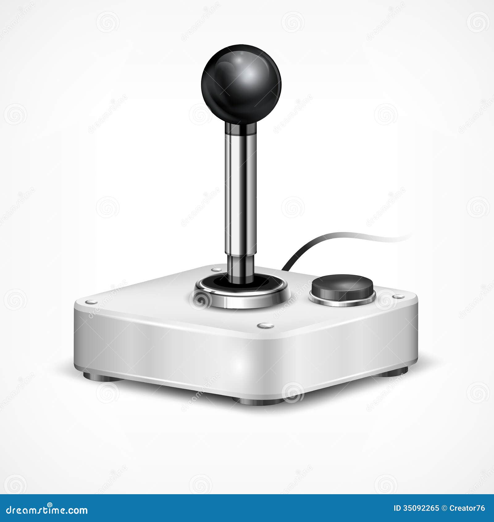 Retro Joystick Royalty-Free Stock Photography | CartoonDealer.com #7753199 Retro Joystick Royalty-Free Stock Photography | CartoonDealer.com #7753199