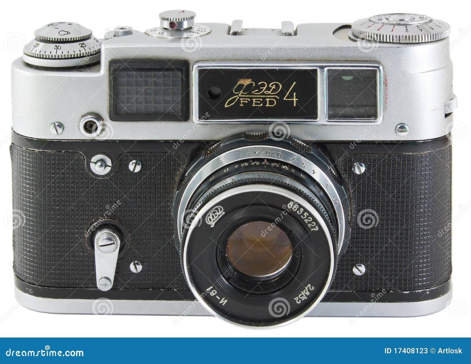 Retro- Kamera stockbild. Bild von schwer, kamera, rüber - 17408123