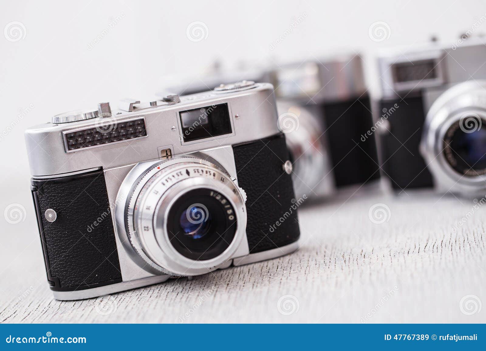 Retro Kamera stockbild. Bild von karosserie, tabelle - 47767389