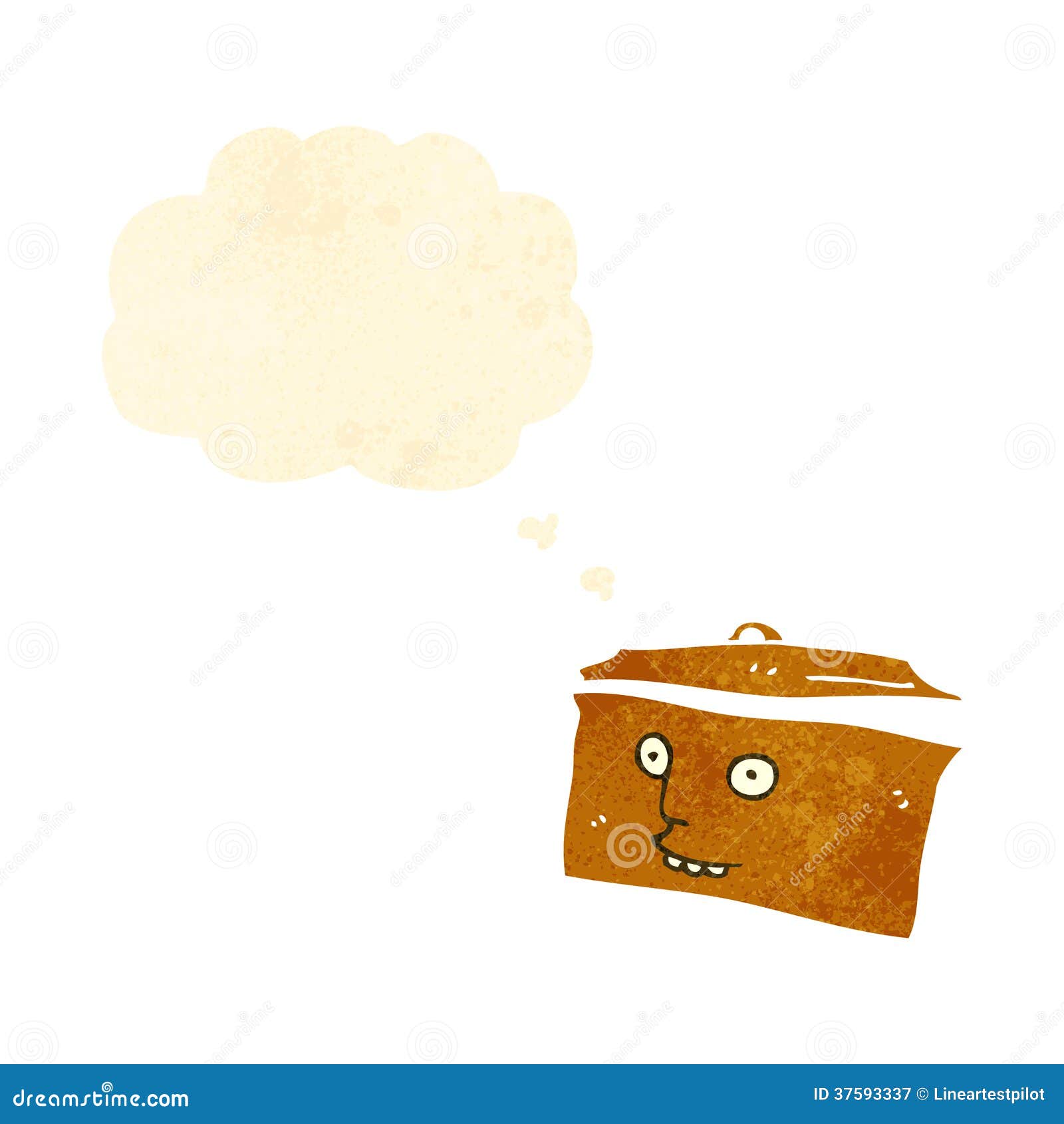 Retro- Karikatur, Die Topf Kocht Vektor Abbildung - Illustration von ...