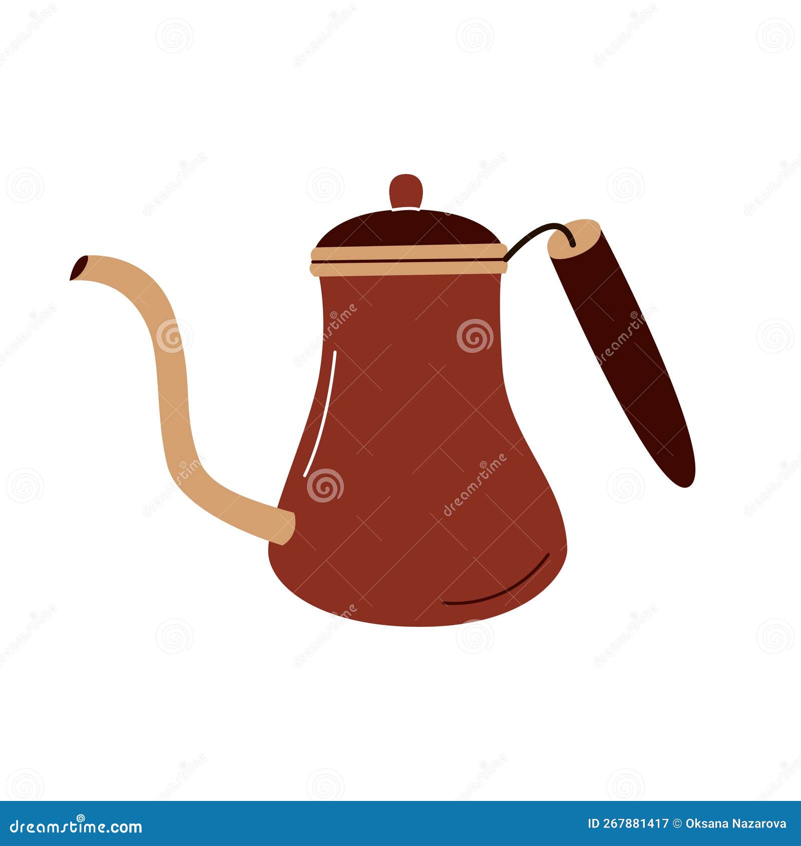 Retro Kettle Of Coffee 30s Cartoon Mascot Character -. 40s, 50s, 60s ...