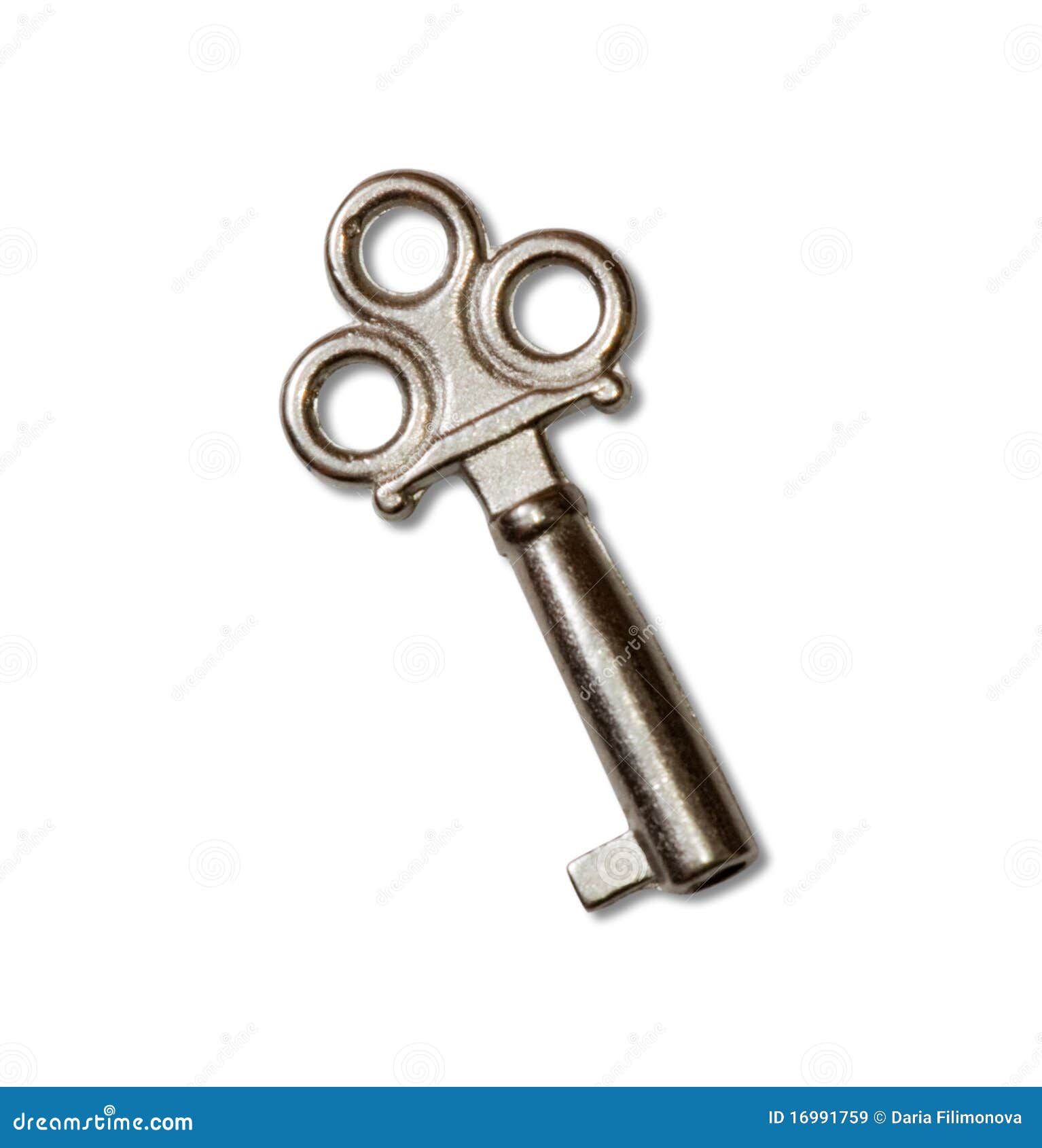 Retro key stock image. Image of fashioned, isolated, security - 16991759