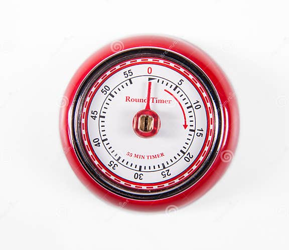 Retro kitchen timer stock image. Image of timer, household - 27826745