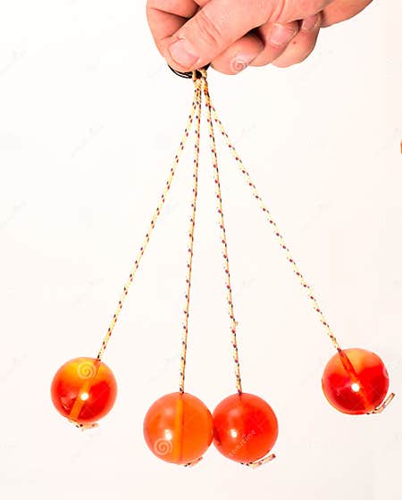 Retro Klackers Clackers 1970 S Stock Photo - Image of plastic, swinging ...