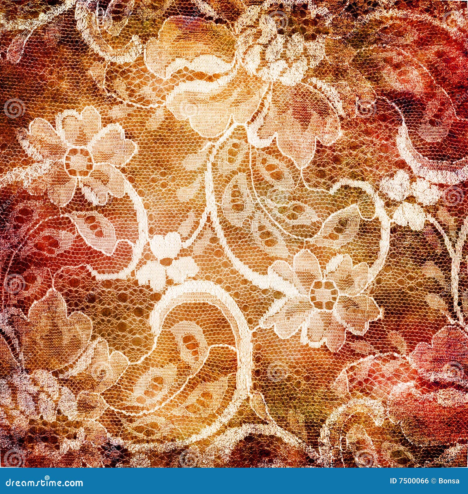Retro lacy background stock illustration. Illustration of fabric - 7500066