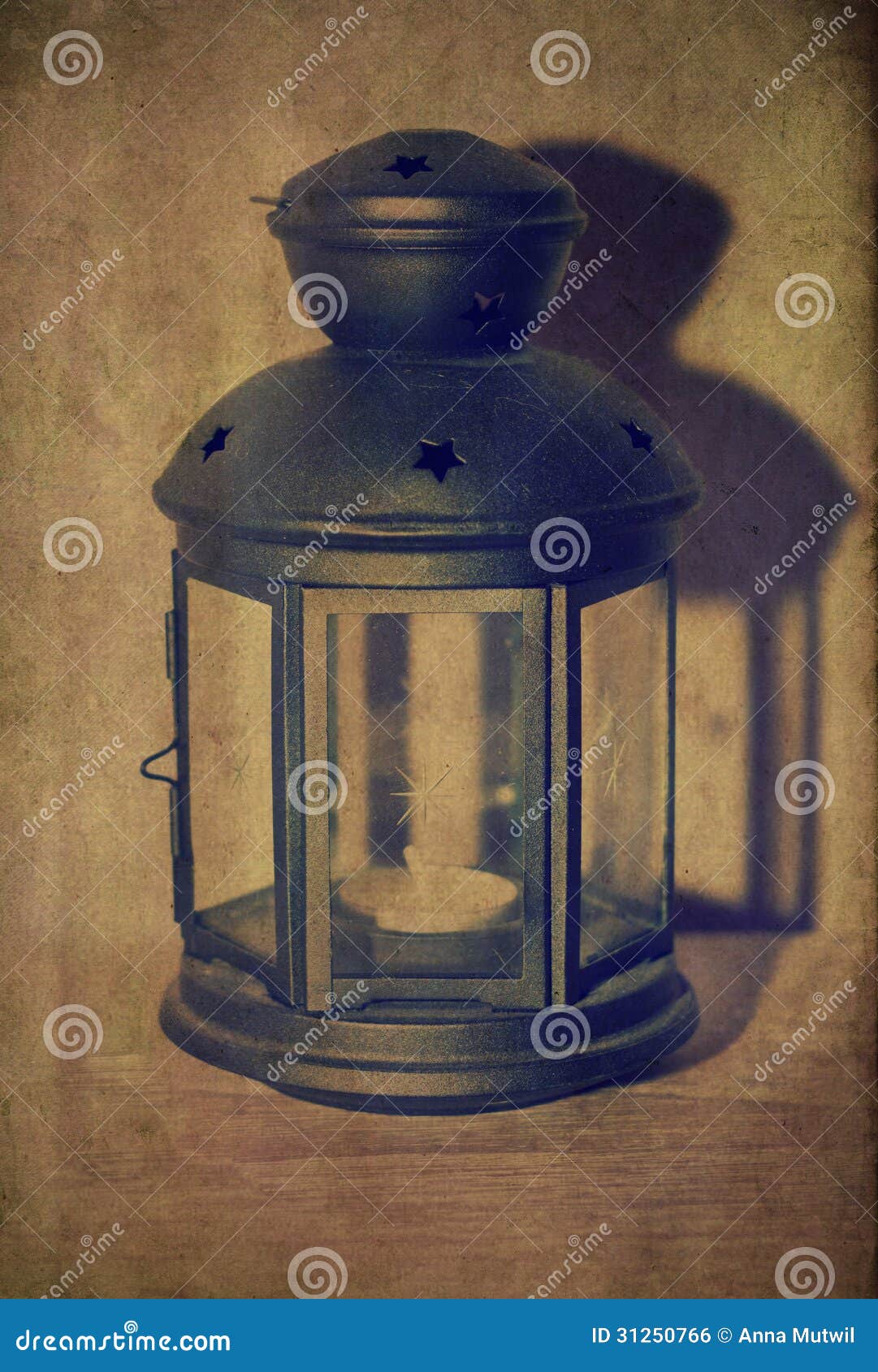 Retro latern stock photo. Image of toned, traditional - 31250766