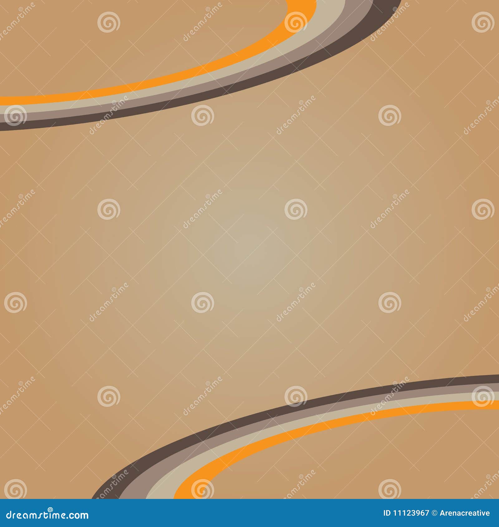 Retro Layout stock vector. Illustration of retro, copyspace - 11123967