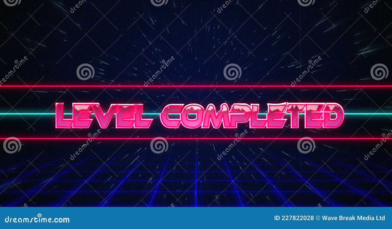 No People Illustration Graphic 3D Lines Retro Cyber Monday Hyperspace ...