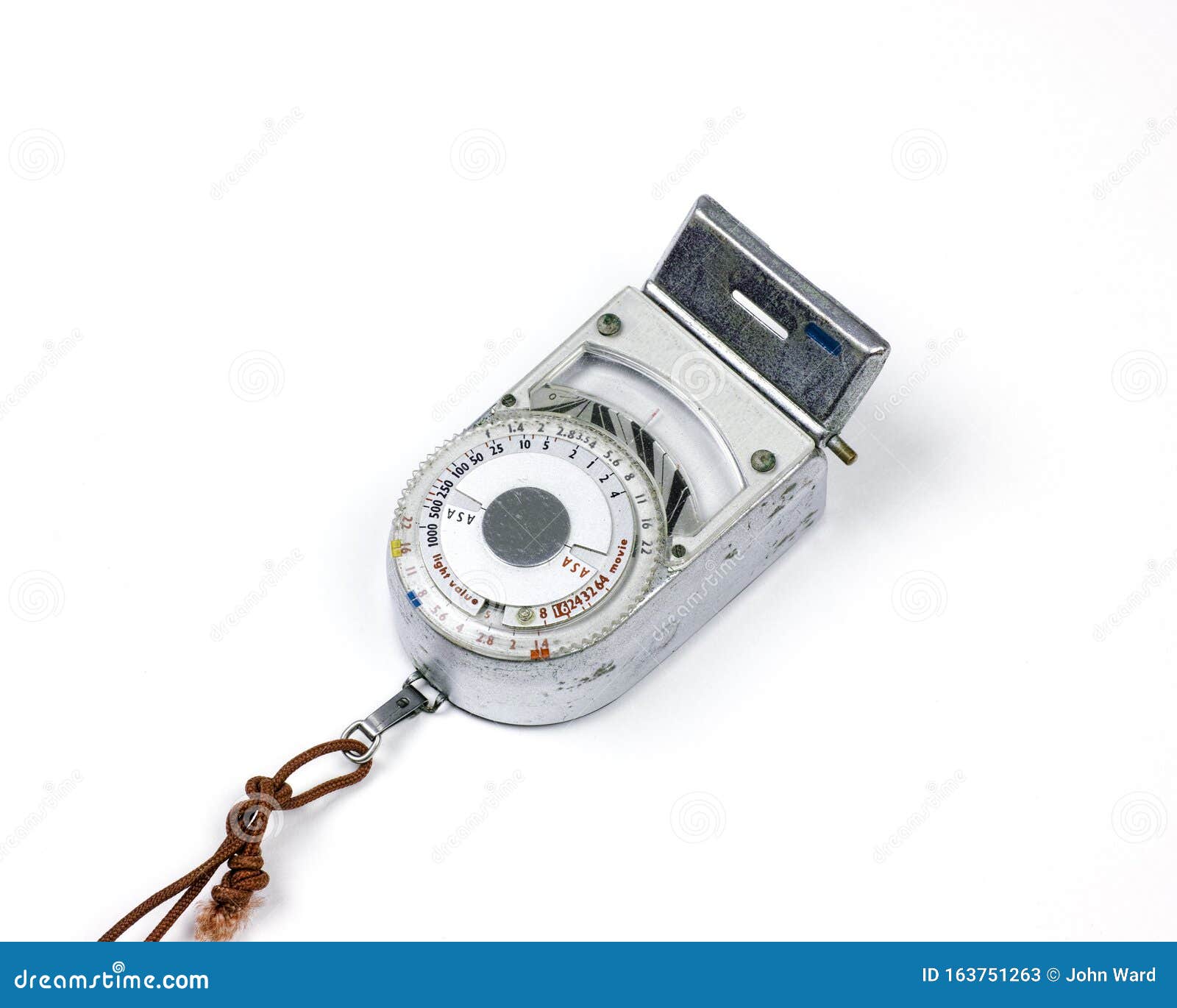 Retro light Meter stock image. Image of scale, readout - 163751263