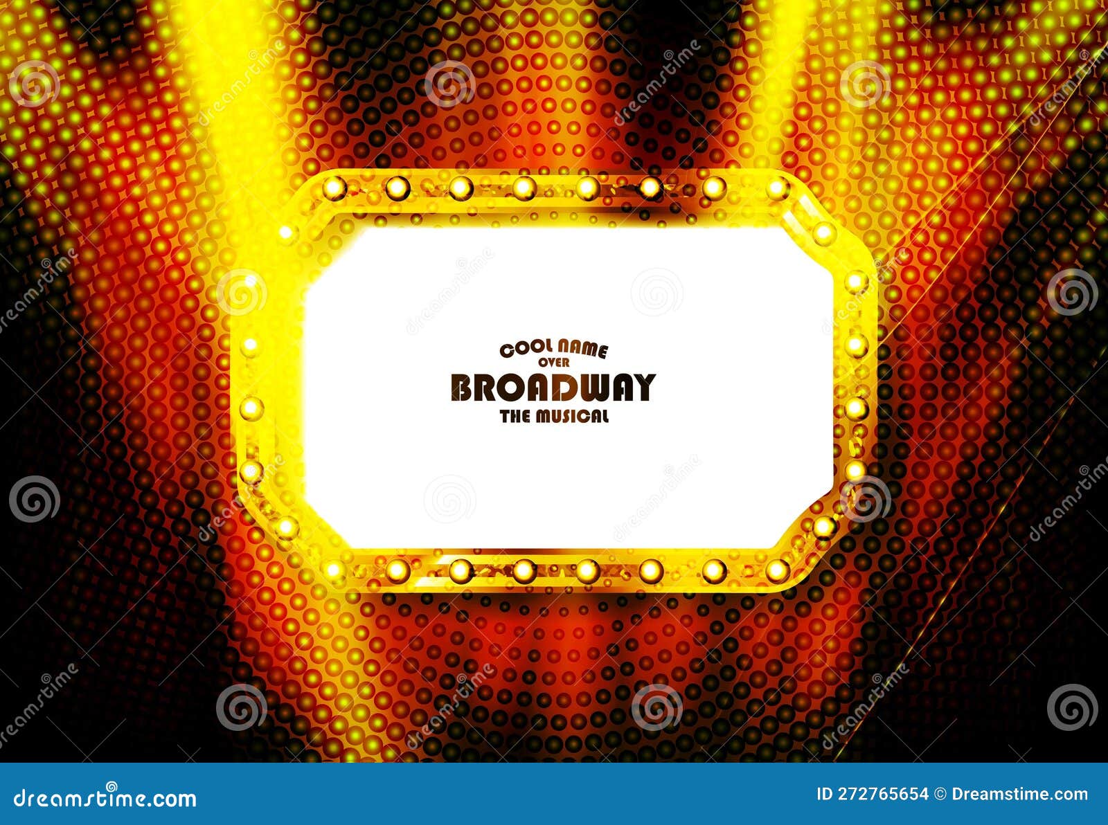 Retro Light Sign. Vintage Style Banner Stock Vector - Illustration of ...