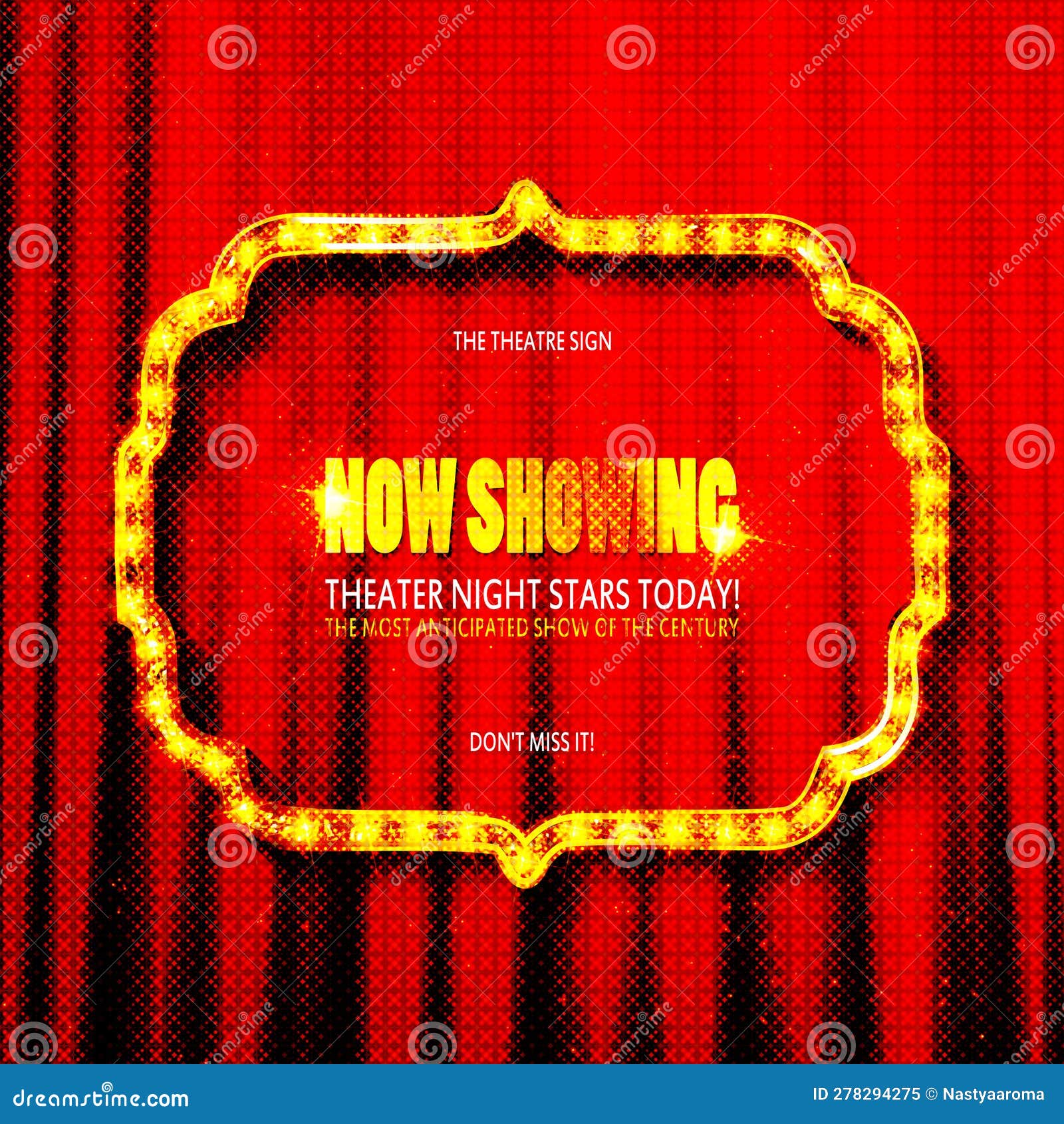 Retro Light Sign. Vintage Style Banner Stock Vector - Illustration of ...