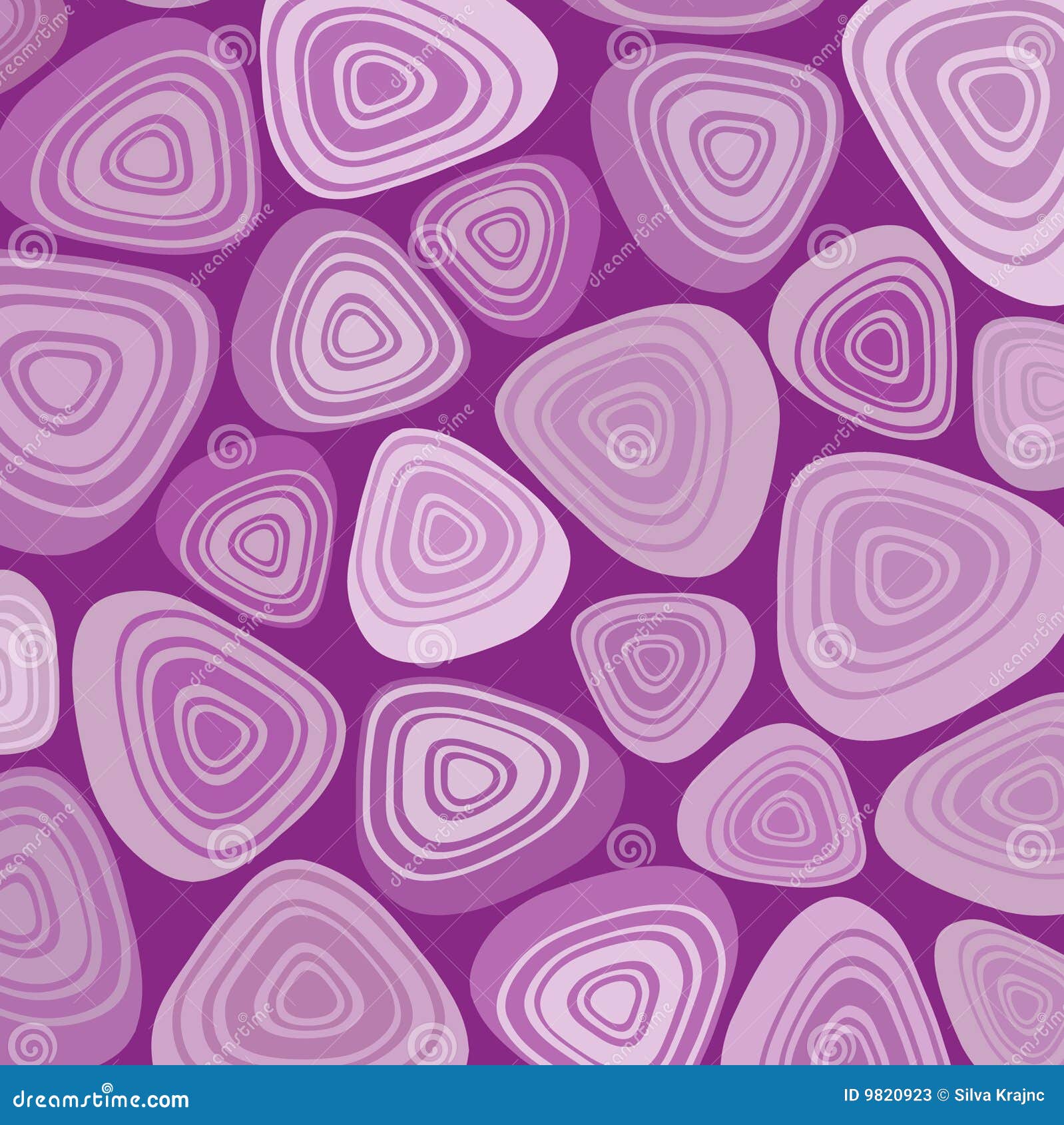 Retro Lila Wallpaper Vector Stock Vector - Illustration of objects ...