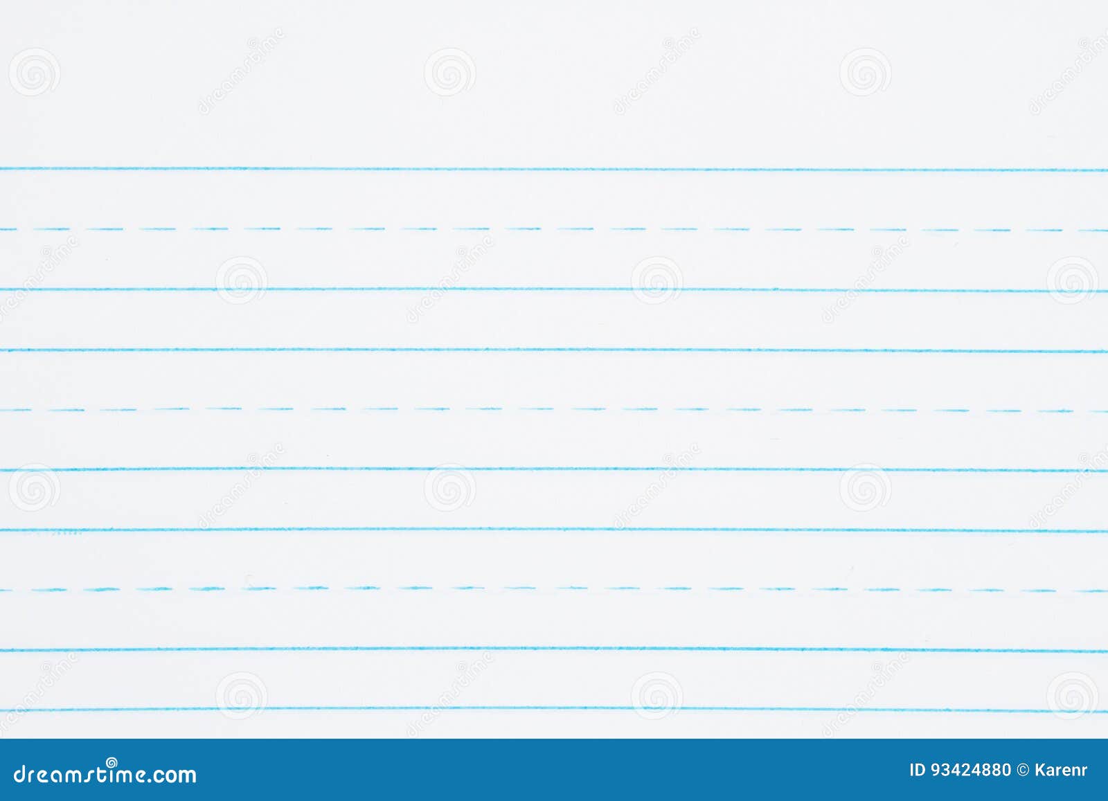 Retro Lined Paper Blank for Your Message Stock Photo - Image of paper ...