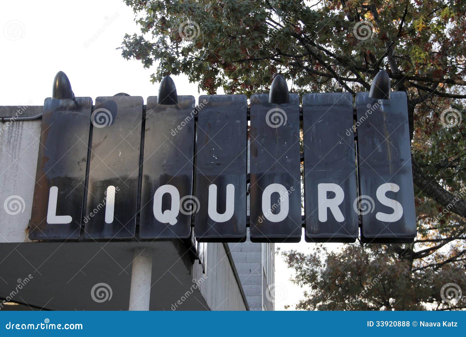 Retro liquor store sign stock photo. Image of local, alcohol - 33920888