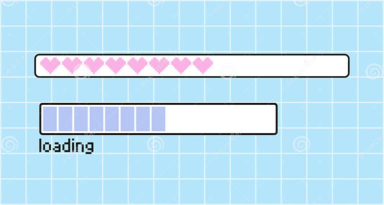 Retro Loading Window. Nostalgic Ui, Y2k Vaporwave, Psychedelic Style ...
