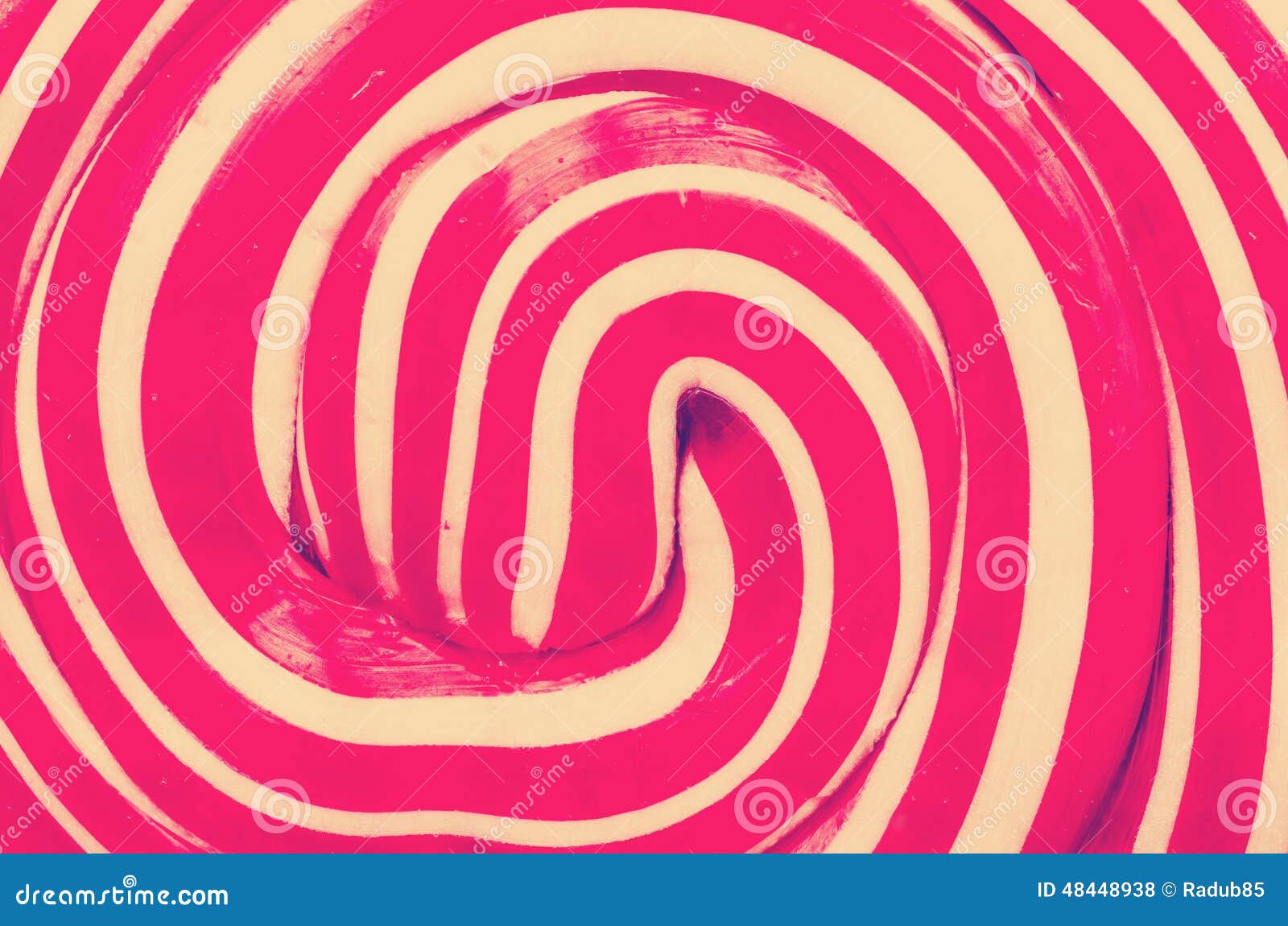 Retro Lollipop Abstract Closeup Stock Illustration - Illustration of ...