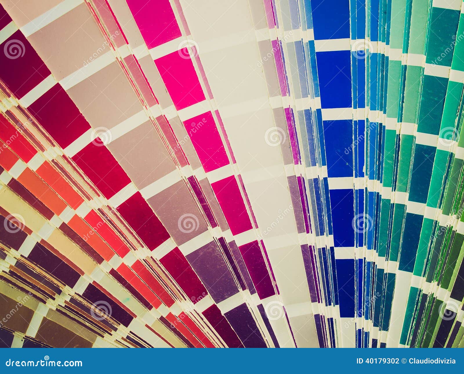 Retro look Color table stock photo. Image of retro, green - 40179302