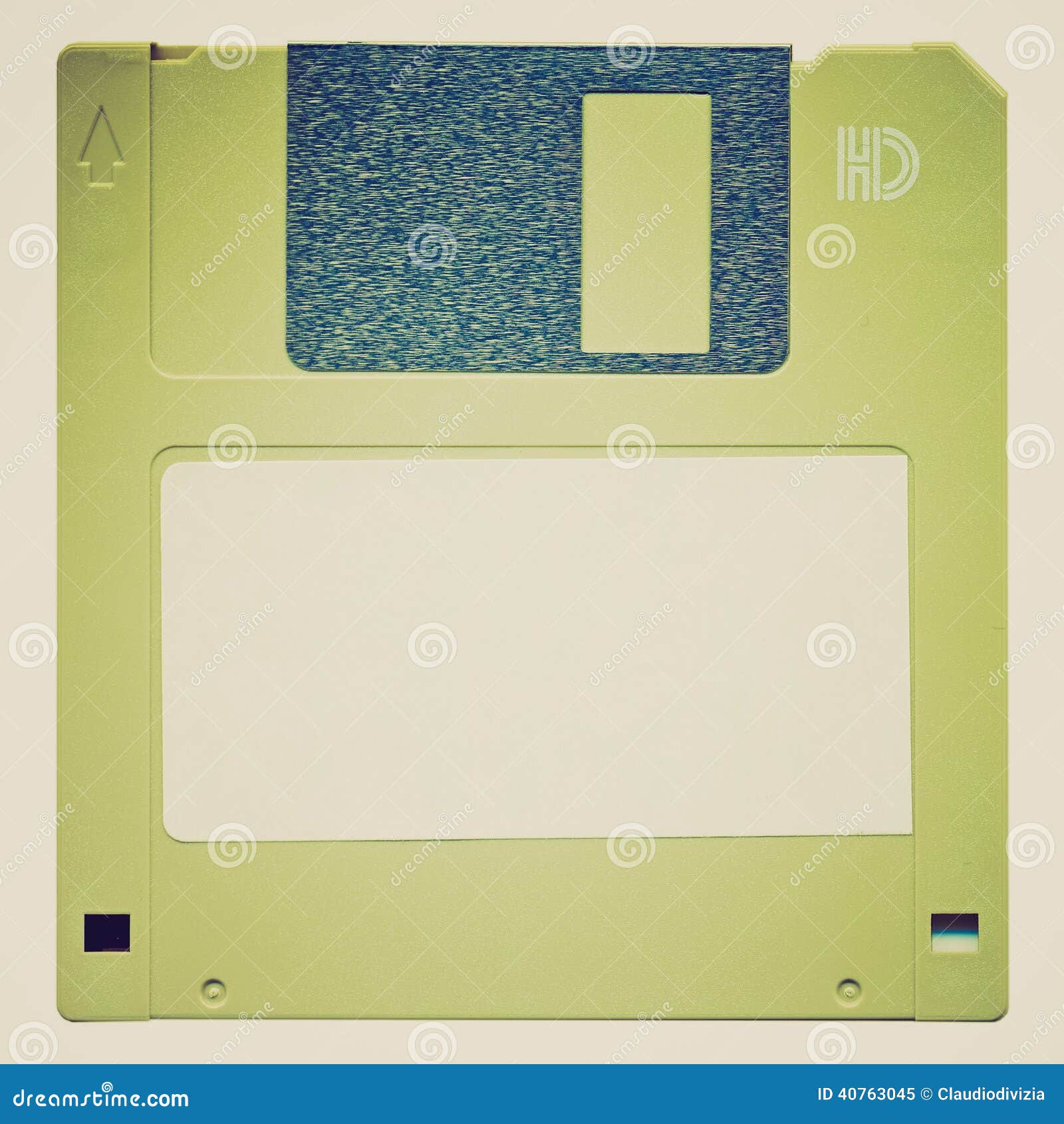 Retro look Floppy Disk stock image. Image of ancient - 40763045
