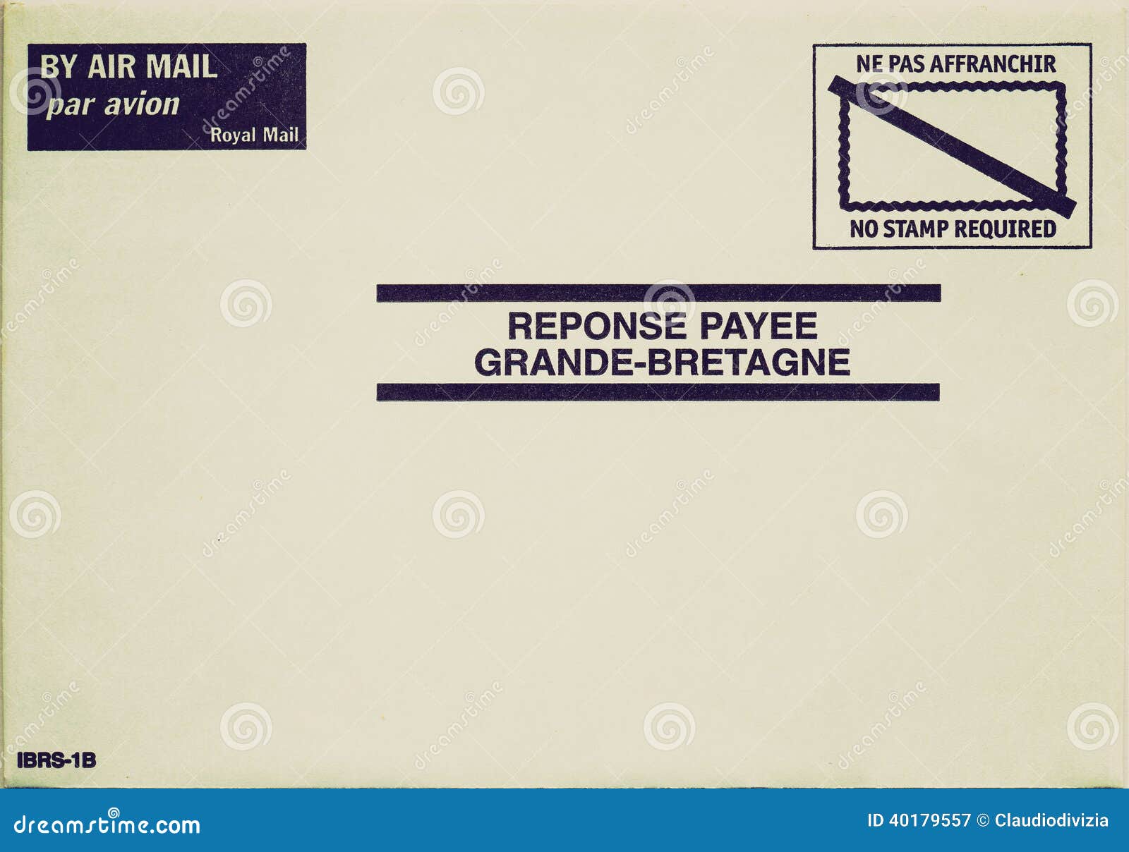 Retro look Letter stock image. Image of mail, packet - 40179557