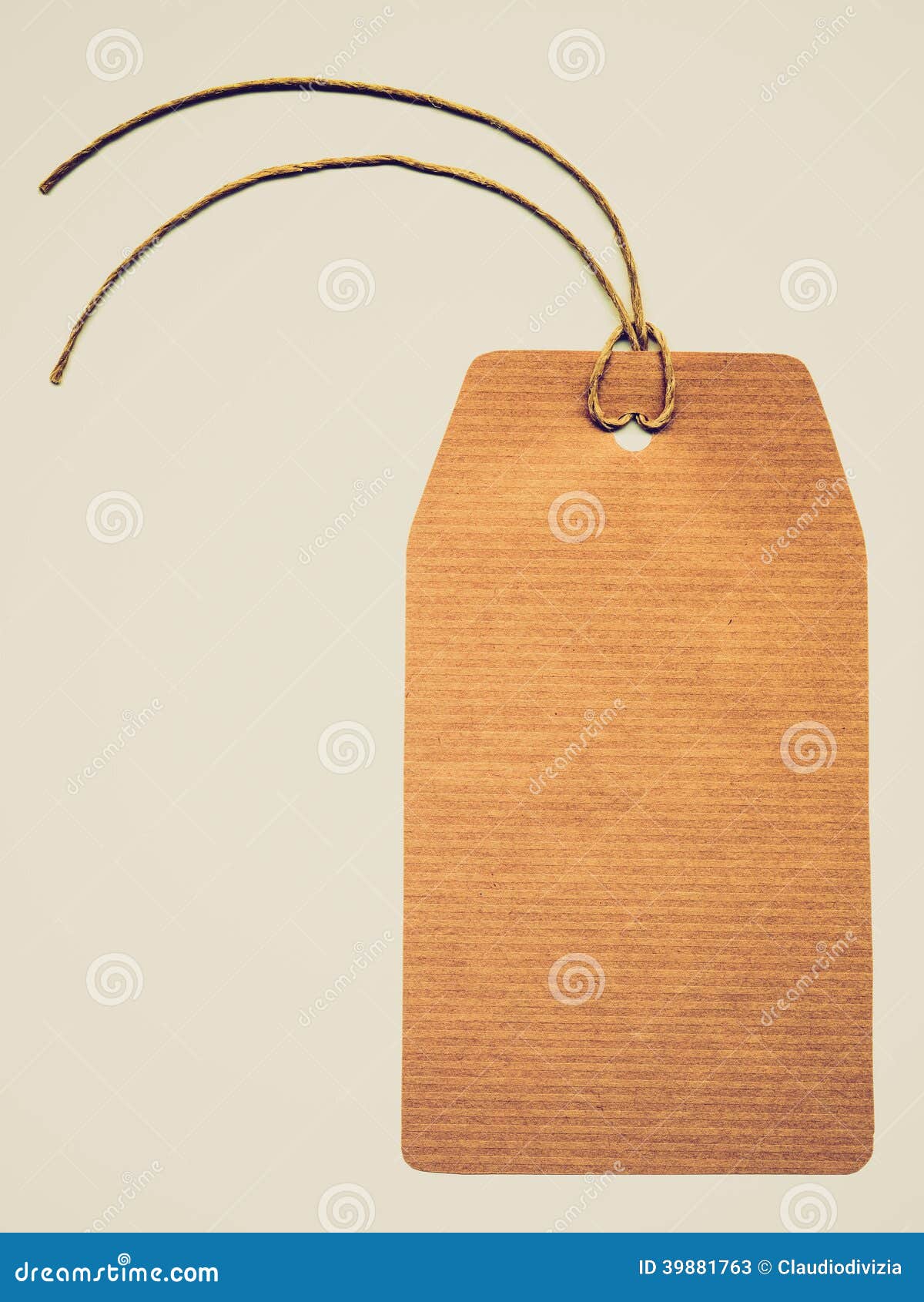 Retro look Tag label stock image. Image of business, merchandise - 39881763