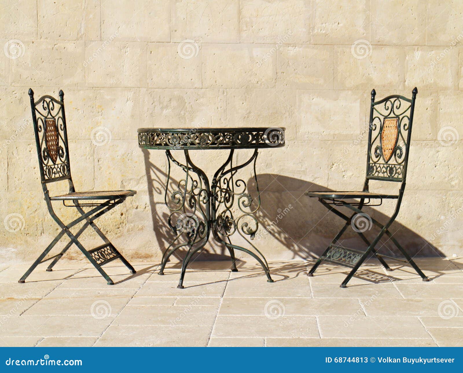 Retro Looking Rustic Outdoor Wall Attached Letter Box Royalty-Free ...