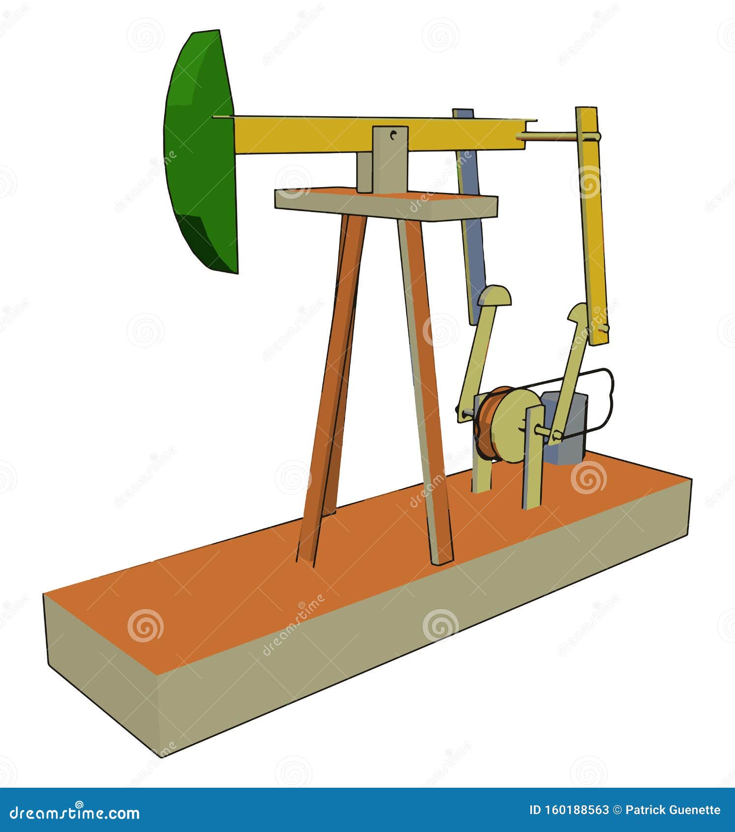 Retro Machine, Illustration, Vector Stock Vector - Illustration of ...