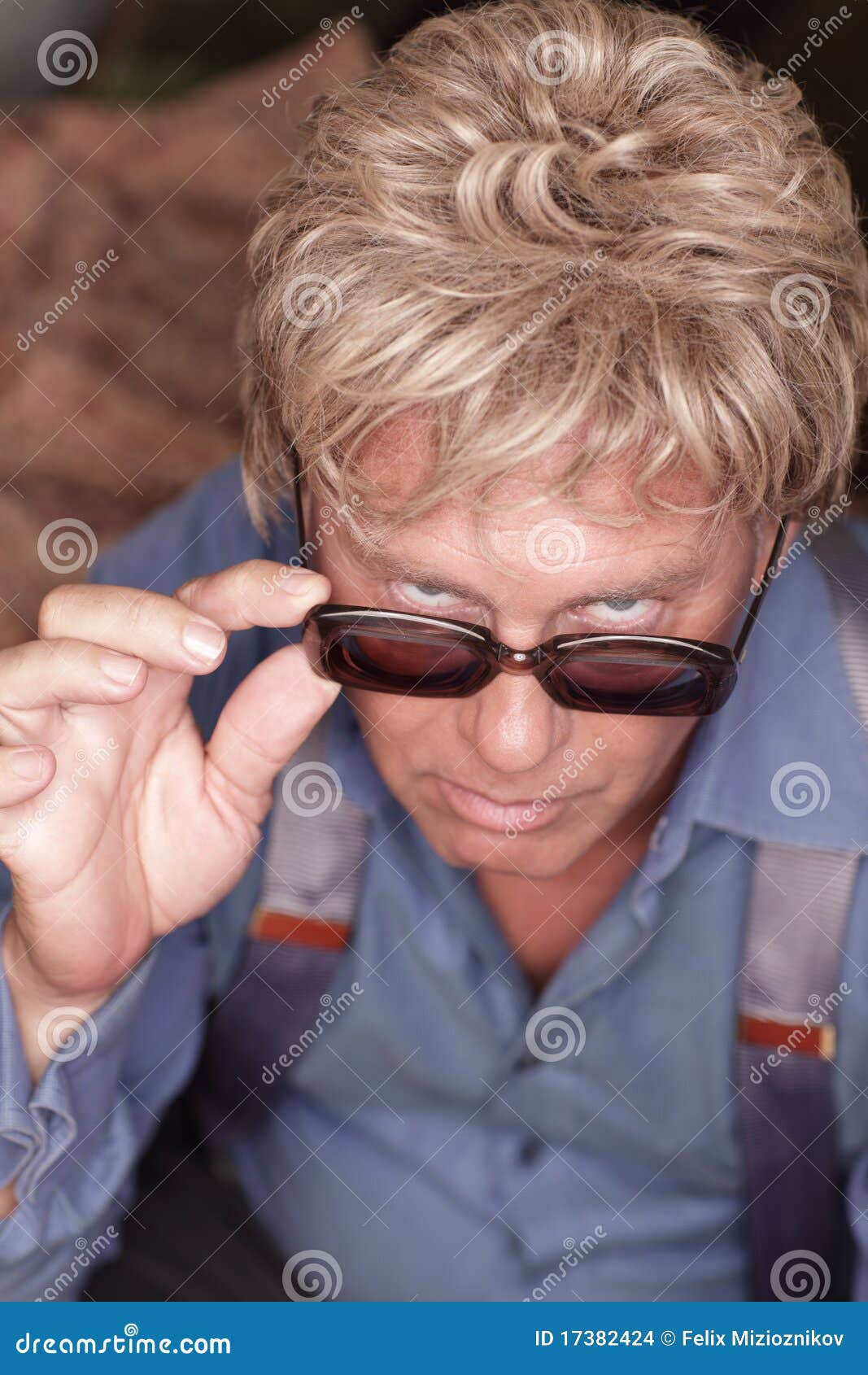 Retro Man Removing His Glasses Stock Photos - Free & Royalty-Free Stock ...