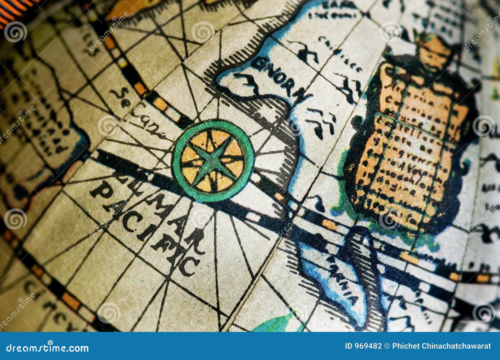 Retro map stock photo. Image of closed, style, maps, details - 969482