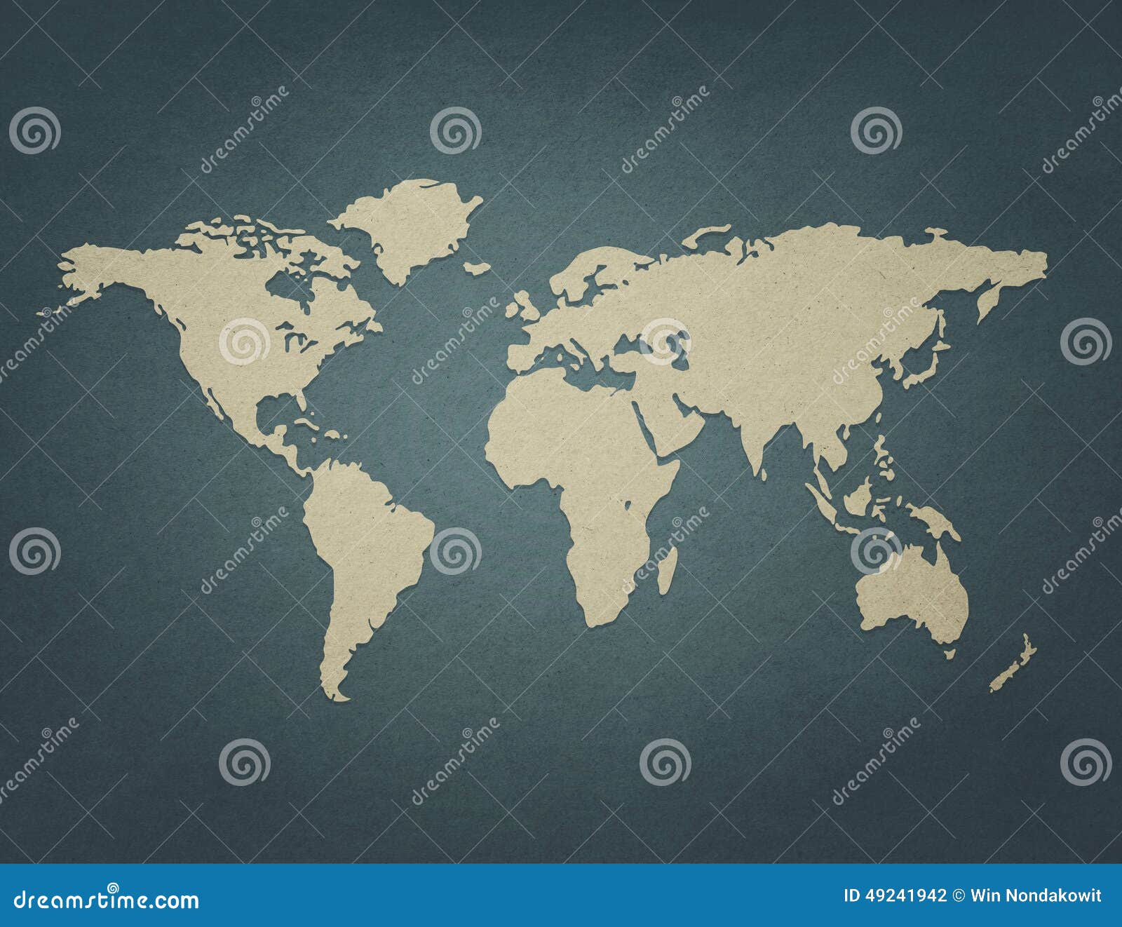 Retro map stock illustration. Illustration of vintage - 49241942
