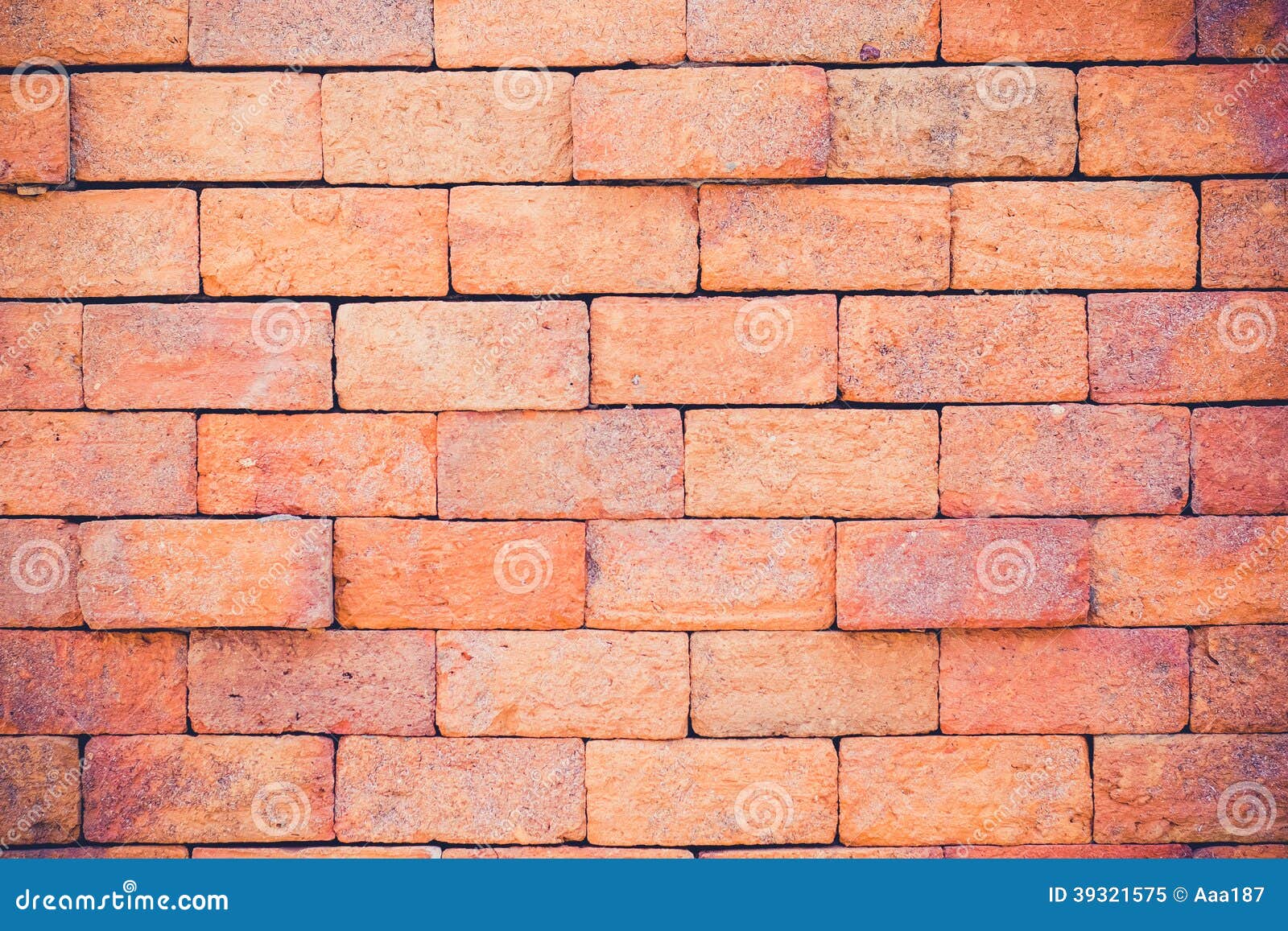 Retro mattone rustico immagine stock. Immagine di mattoni - 39321575