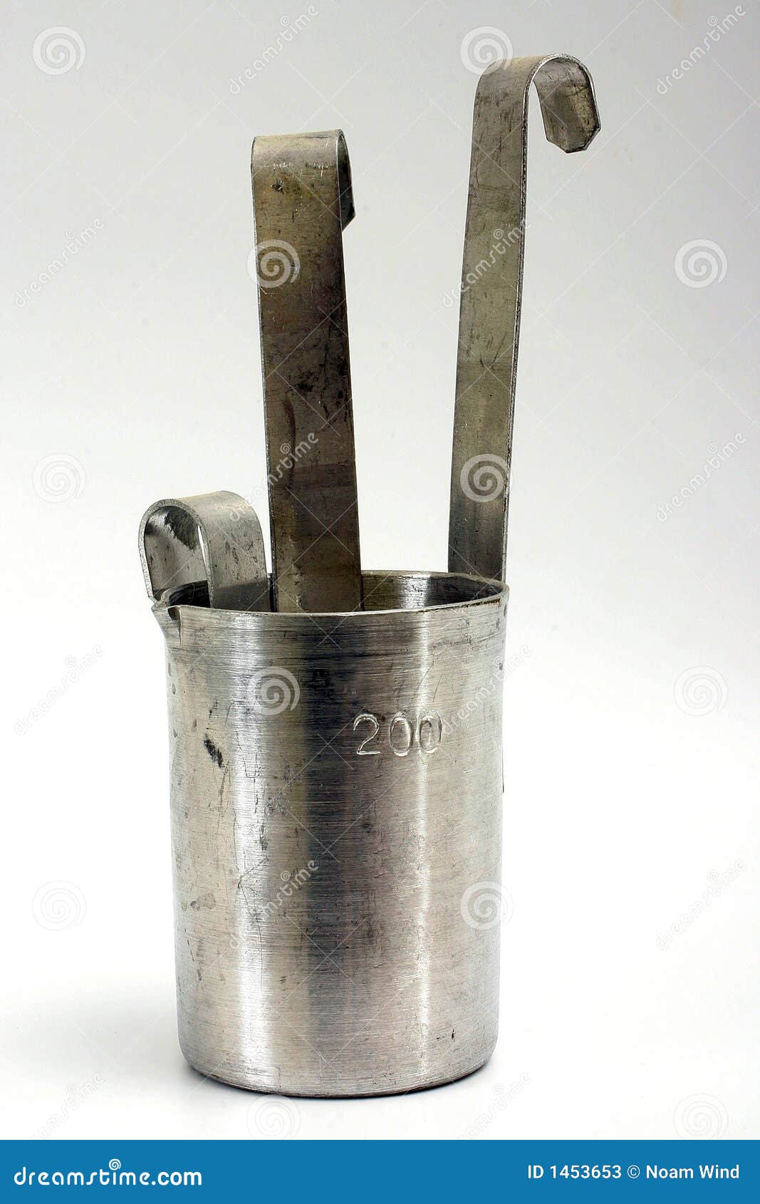 Retro measuring tools stock image. Image of liquid, metal - 1453653