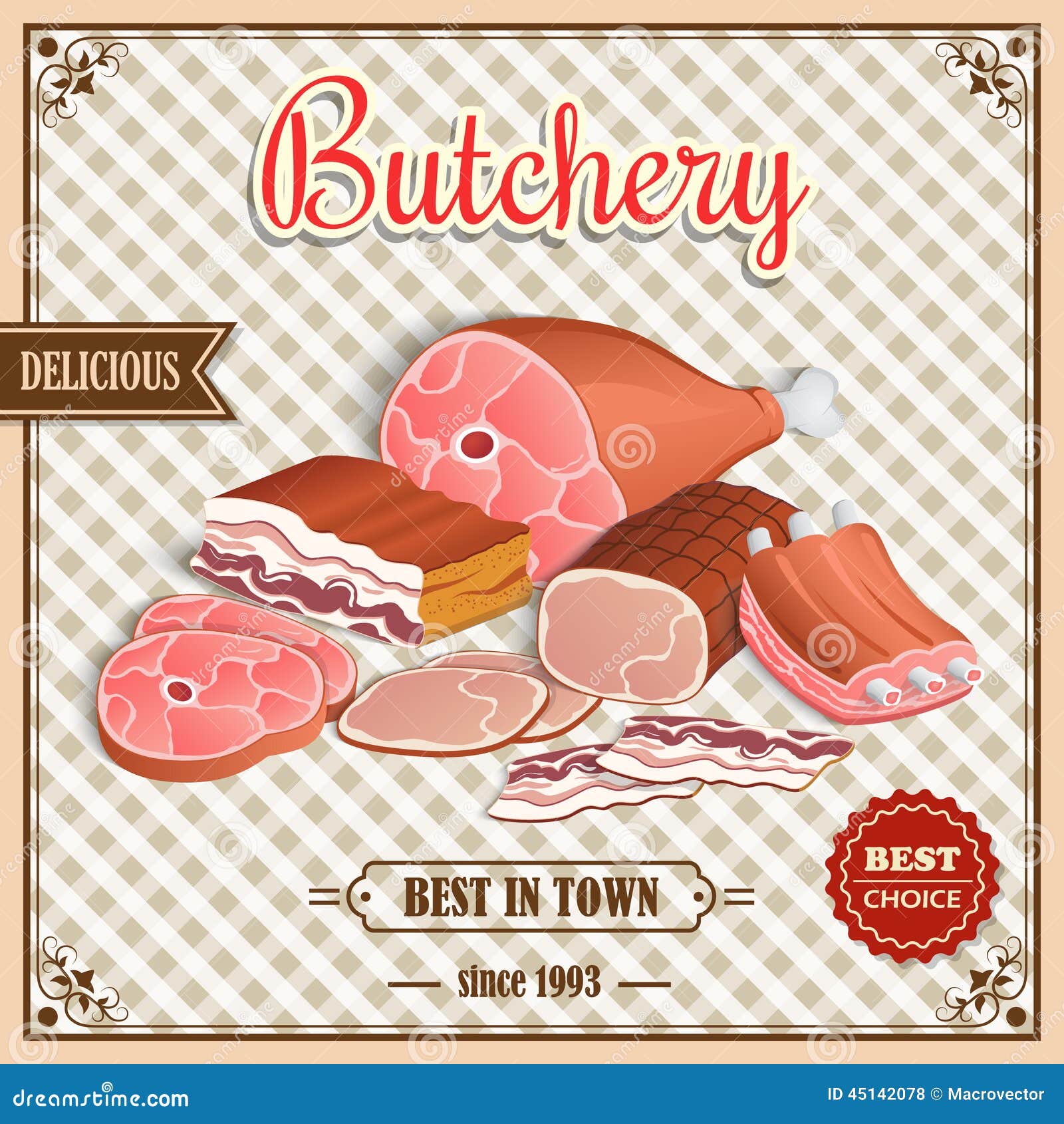 Meat Title Stock Illustrations – 1,008 Meat Title Stock Illustrations ...