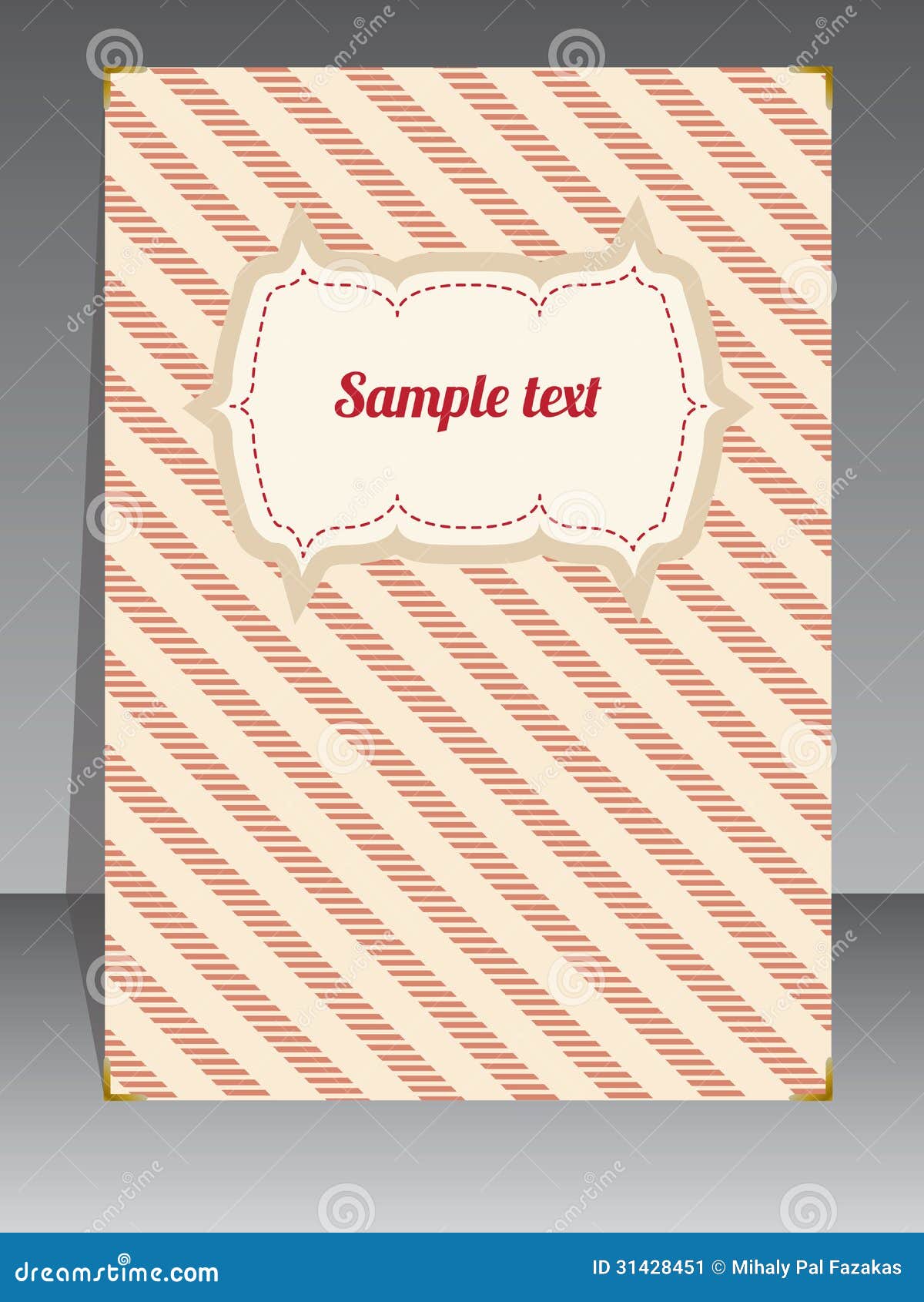 Retro Menu Background Countrystyle Royalty-Free Stock Image ...