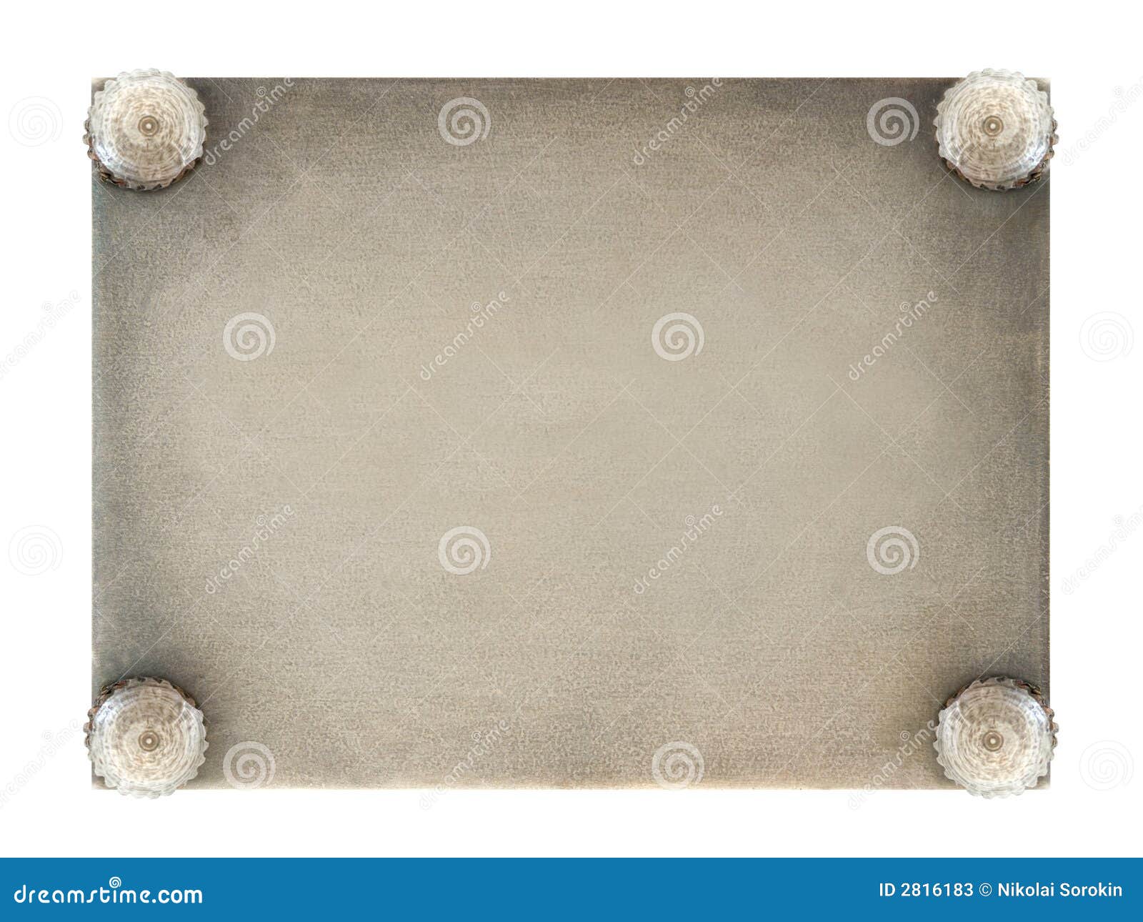 Retro metal plate stock image. Image of close, machinery - 2816183