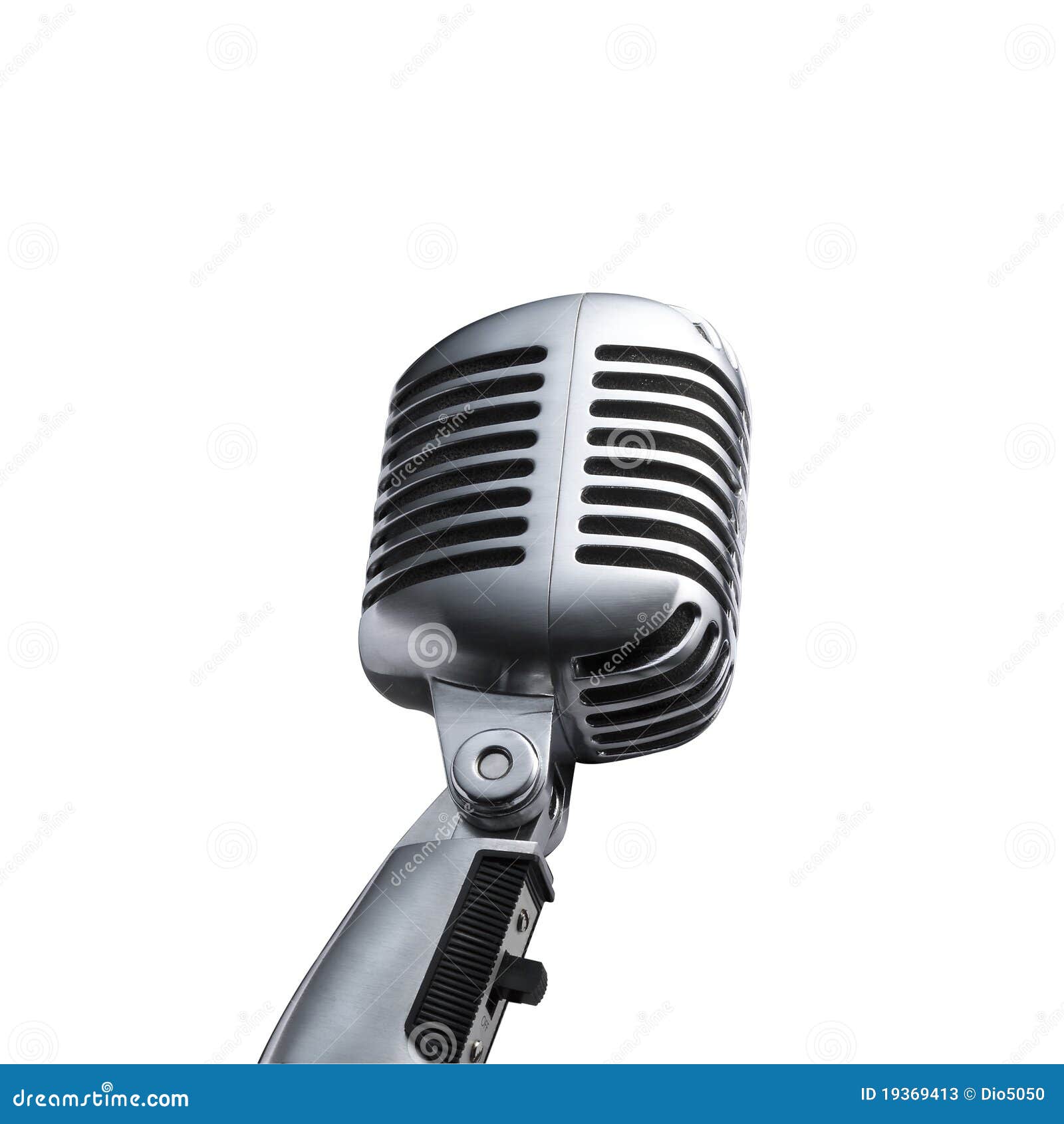 Retro Mic editorial stock photo. Image of dark, equipment - 19369413