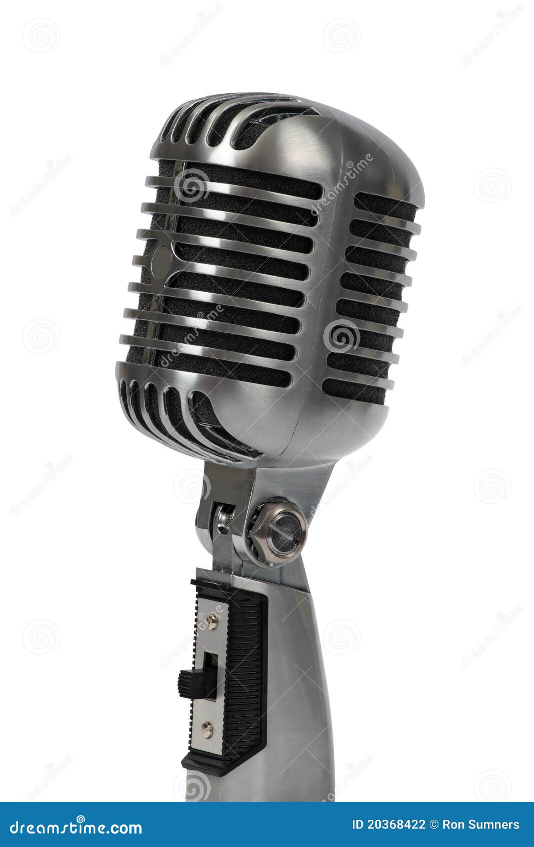 Retro Microphone Stock Photography - Image: 20368422