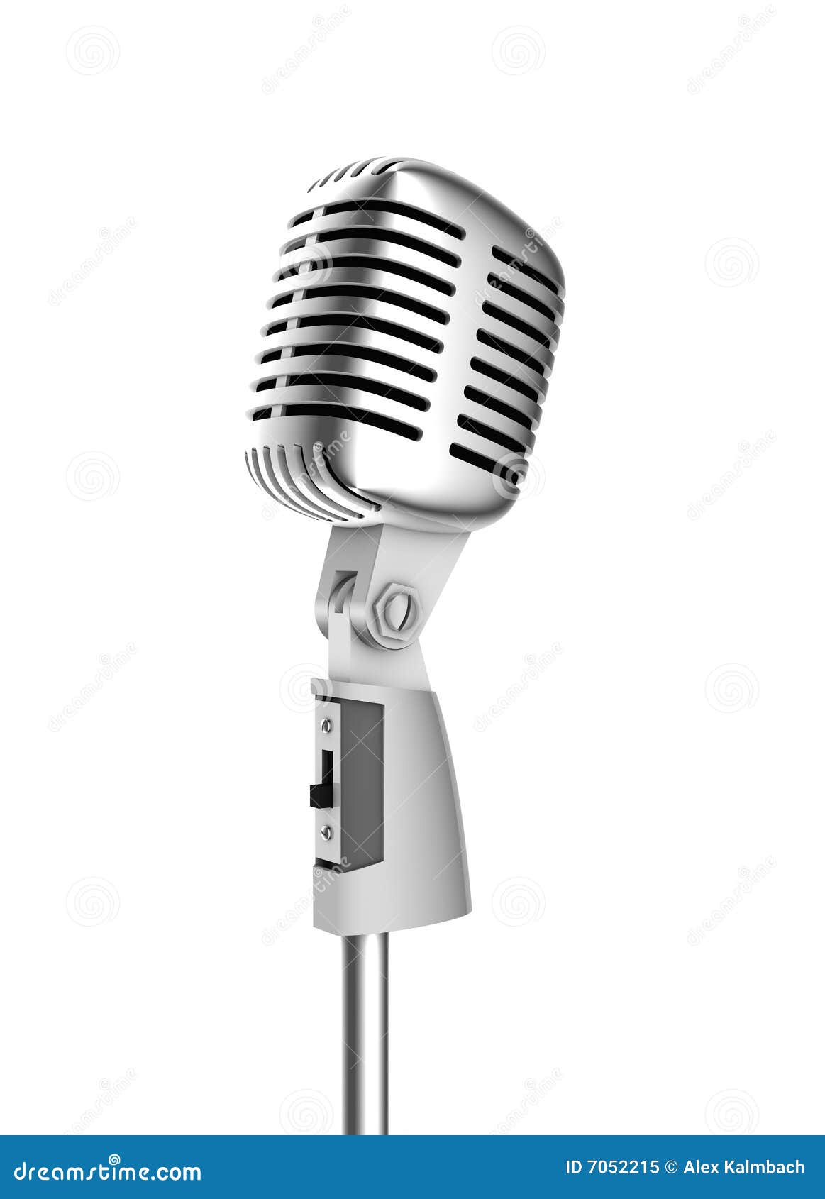 Retro Microphone Royalty Free Stock Photo - Image: 7052215