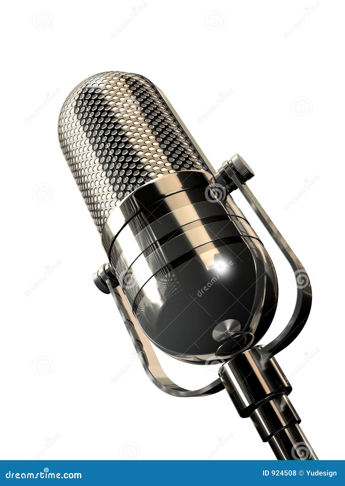Retro Microphone Royalty Free Stock Photos - Image: 924508