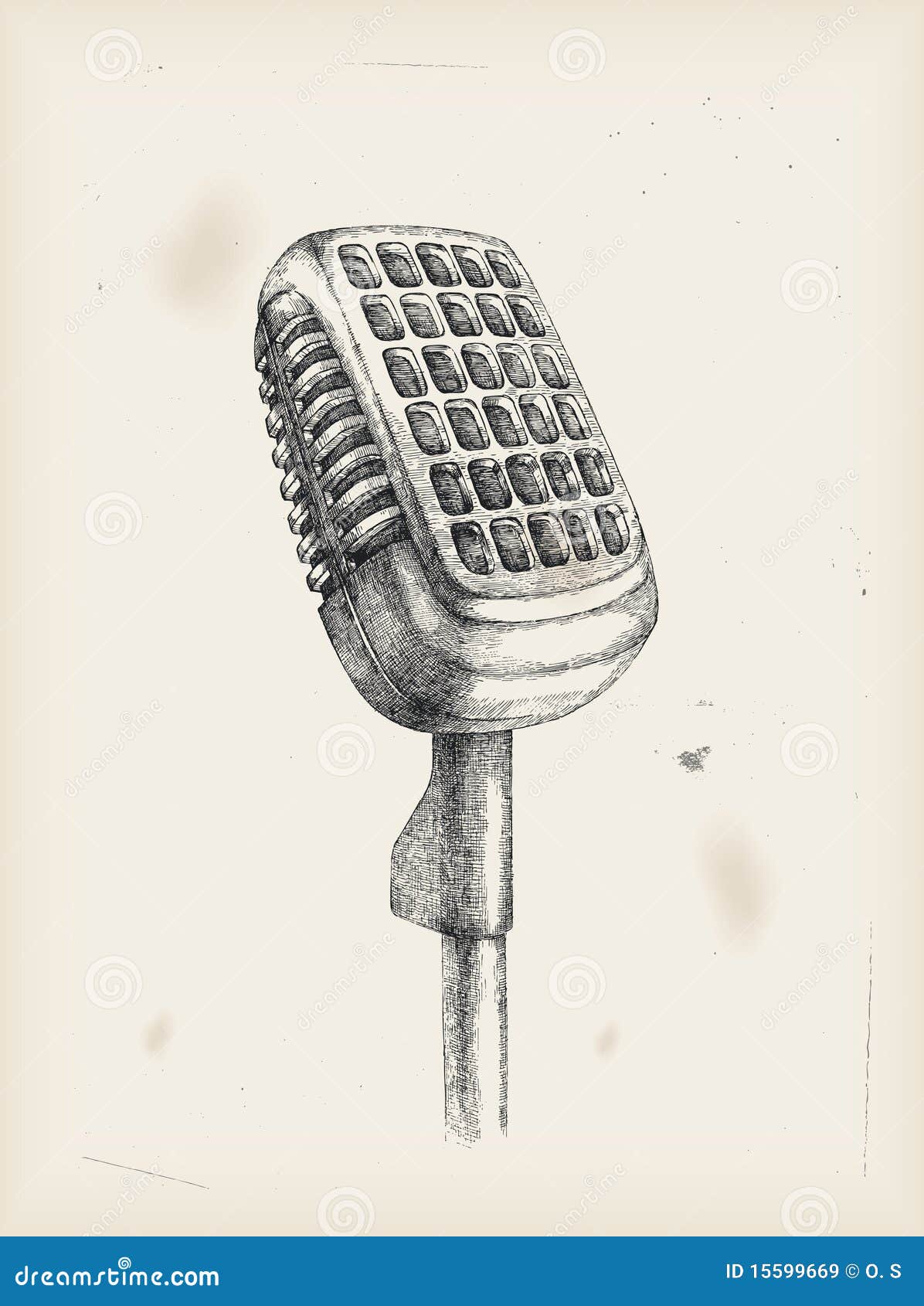 Microphone Drawings