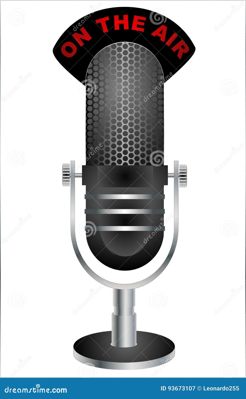 Radio Mic Clip Art