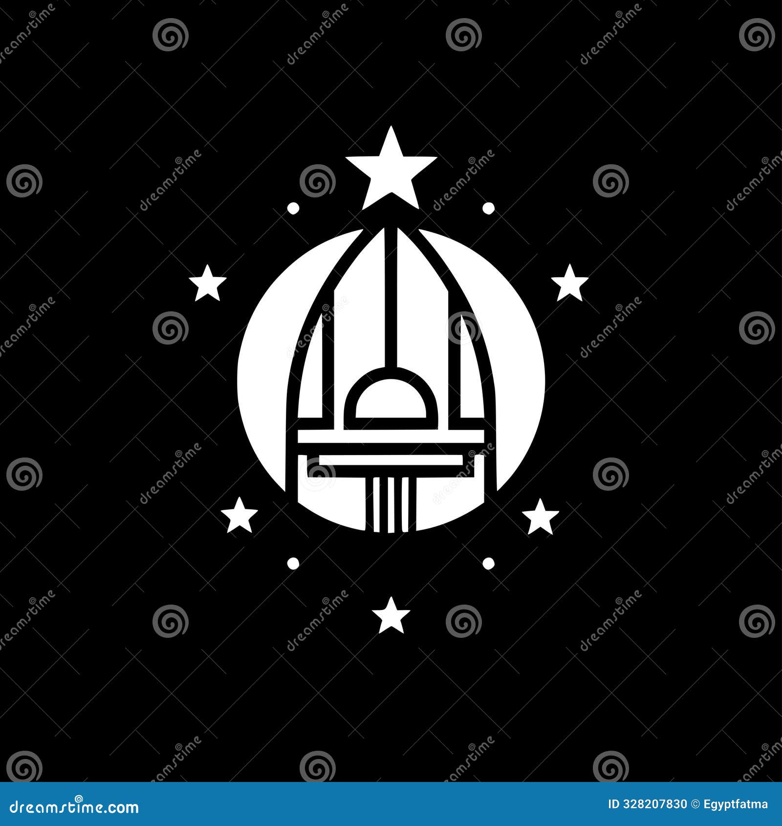 Retro - Minimalist and Simple Silhouette - Vector Illustration Stock ...