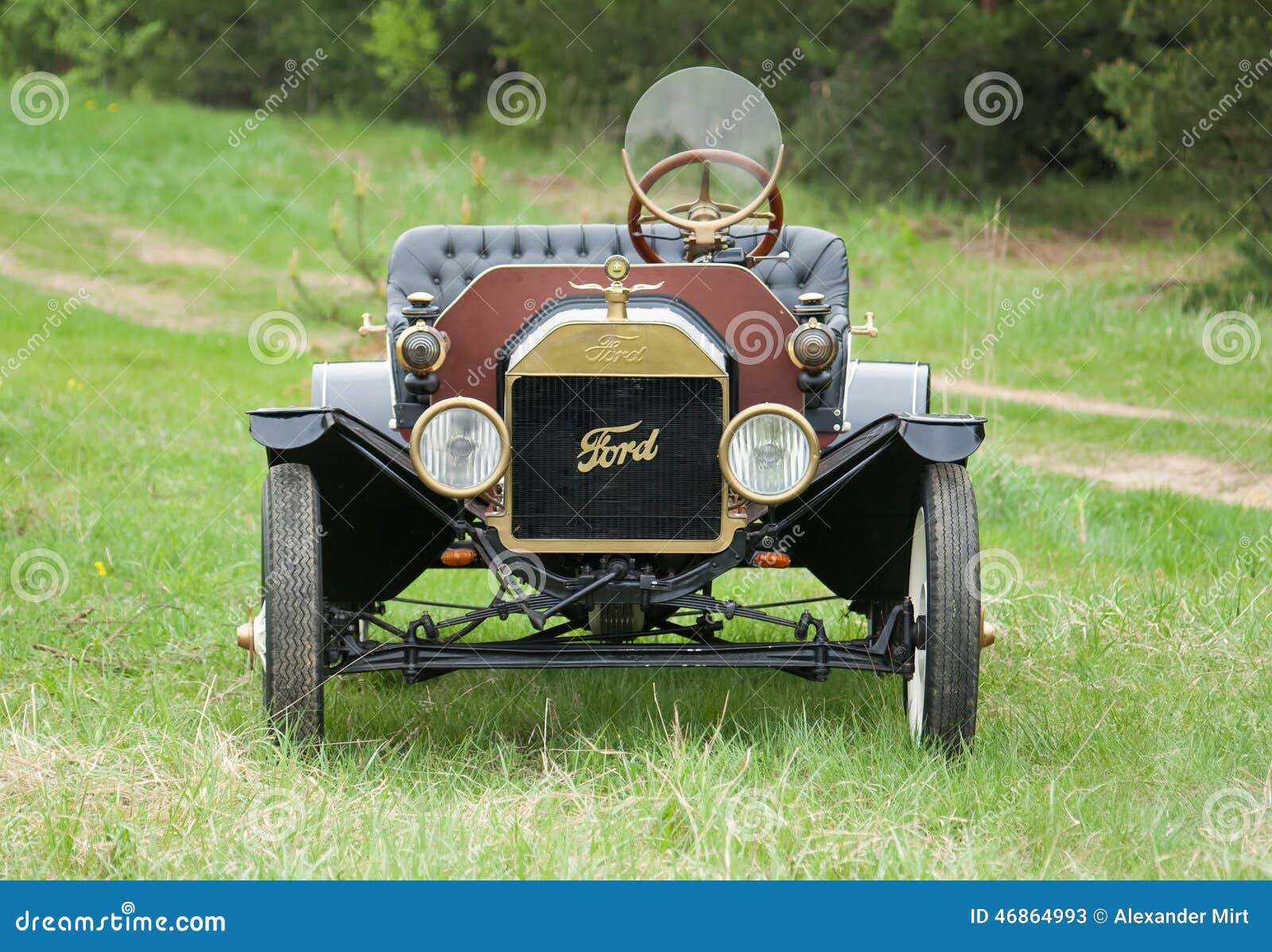 Retro- Modell 1908 Auto Fords T Redaktionelles Stockfoto - Bild von ...
