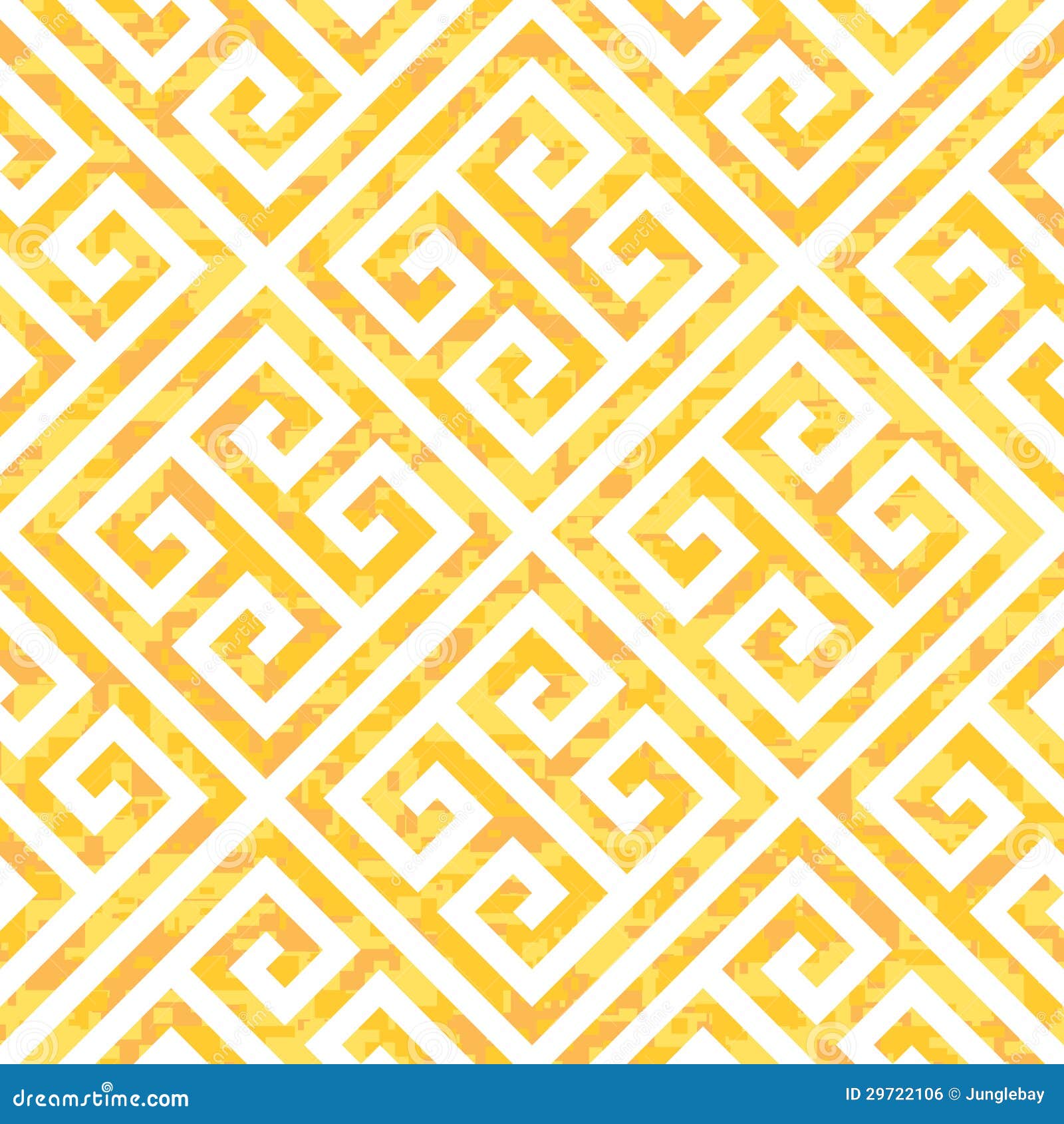 Seamless Greek Key Background Pattern in Three Color Variations Stock ...
