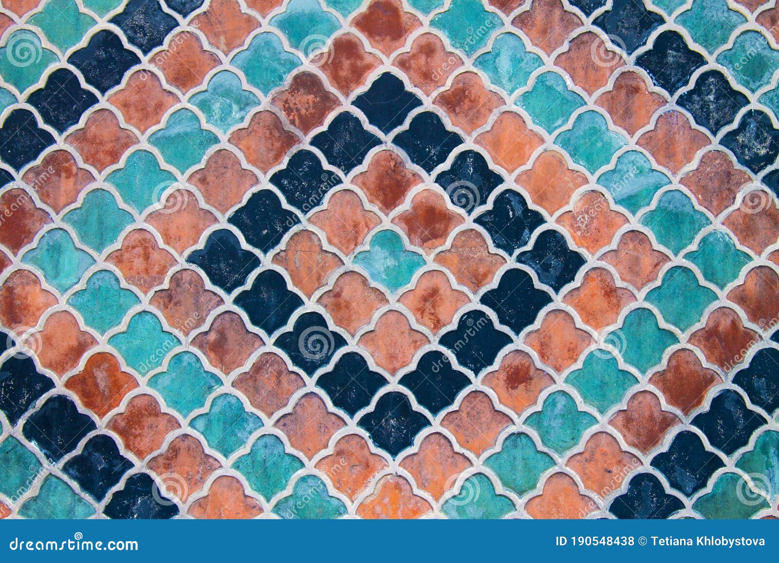 Retro Mosaic With The Image Of An Old Mechanism. Royalty-Free Stock ...