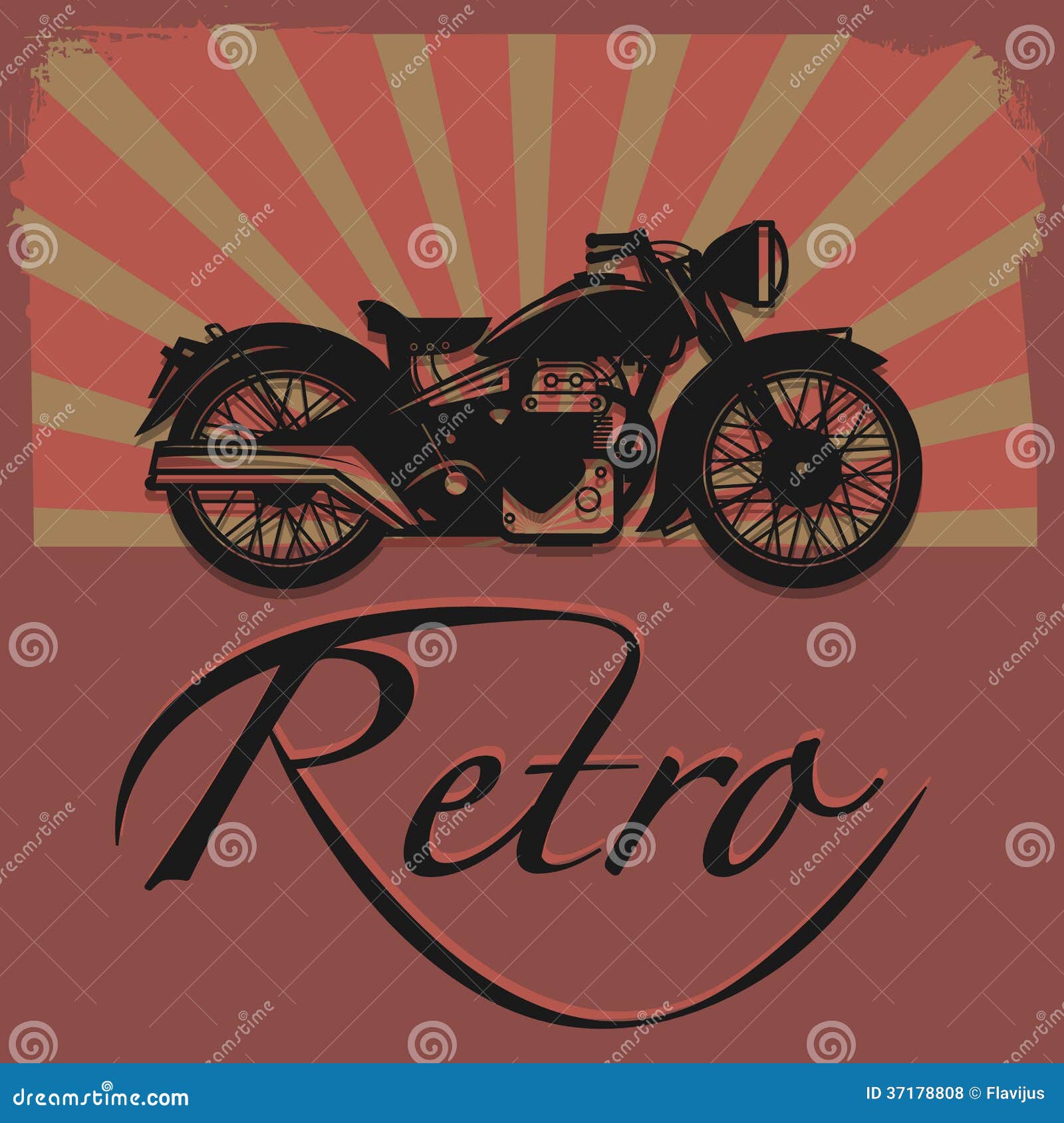 Retro Motorcycle Helmet Logo Design For Helmet Store Or Motorcycle Gang ...