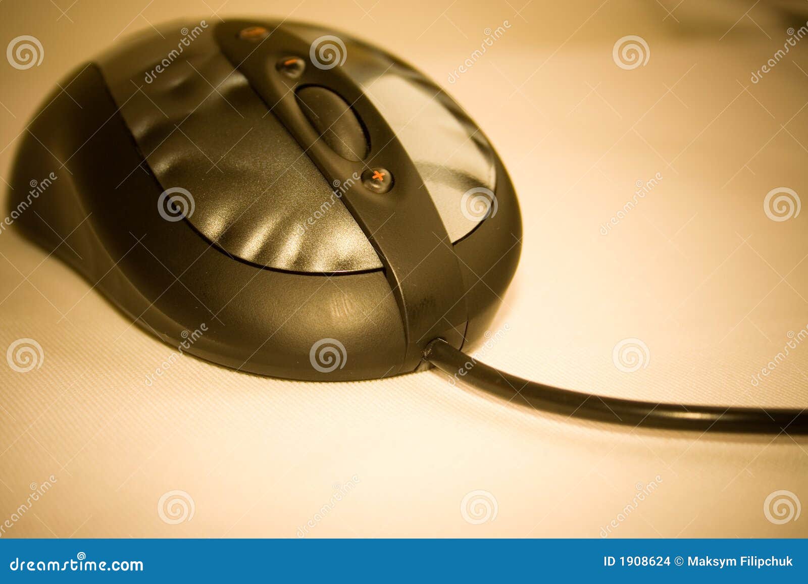 Retro mouse fotografia stock. Immagine di surf, ottico - 1908624