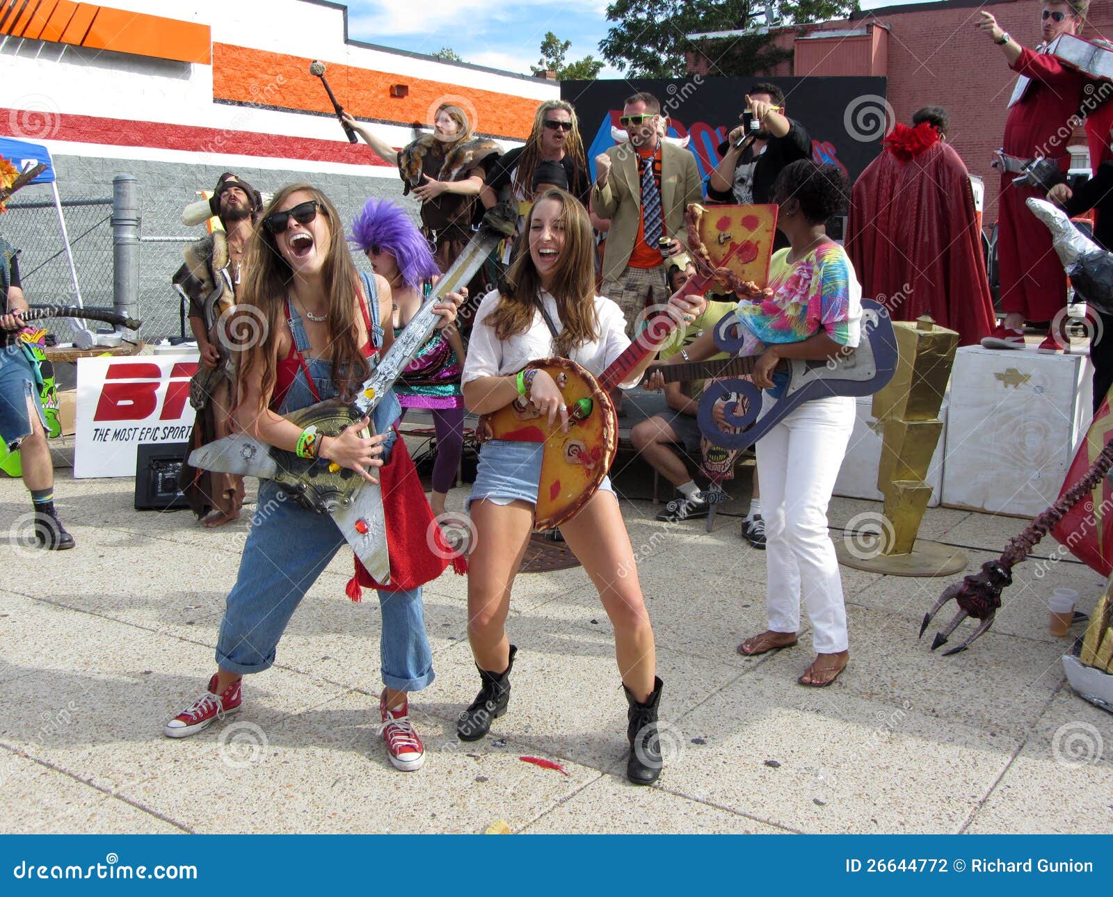 Retro Music Band editorial photography. Image of singers - 26644772