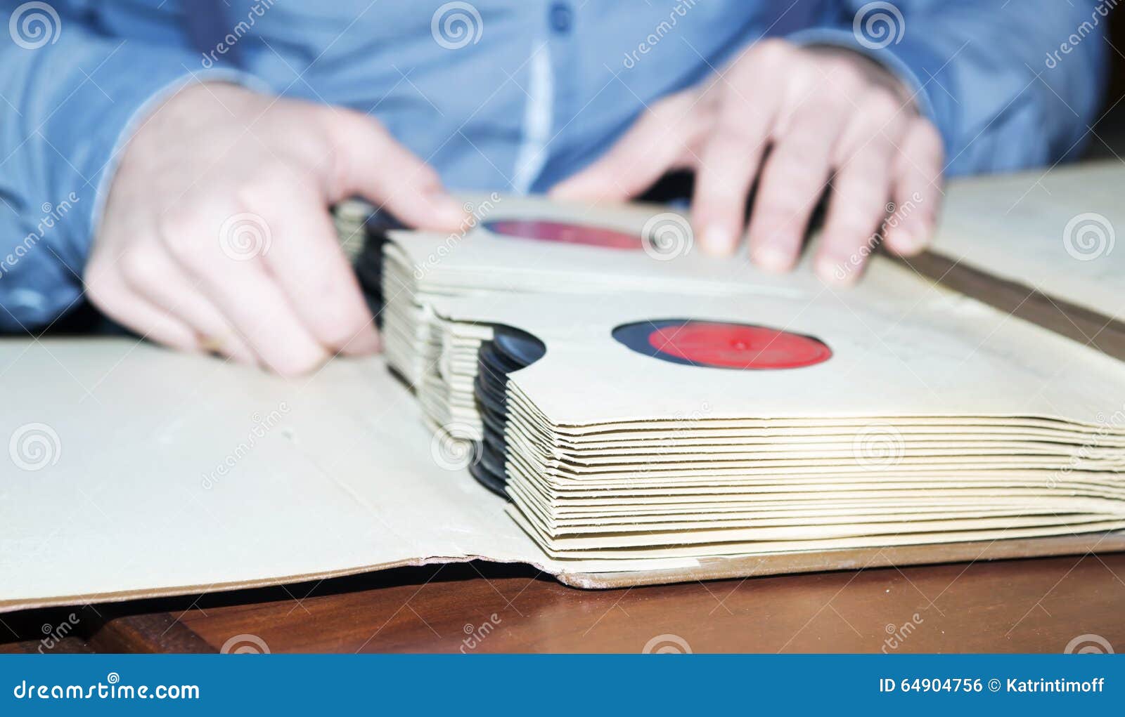 Retro Music Plates Collection. Stock Photo - Image of plate, music ...