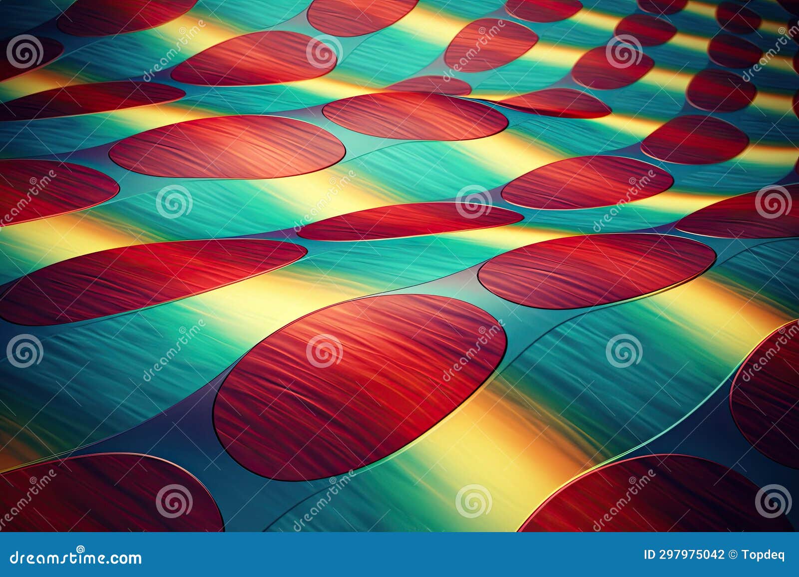 Retro Muted Colors Abstract Checkerboard Pattern Grainy Texture ...